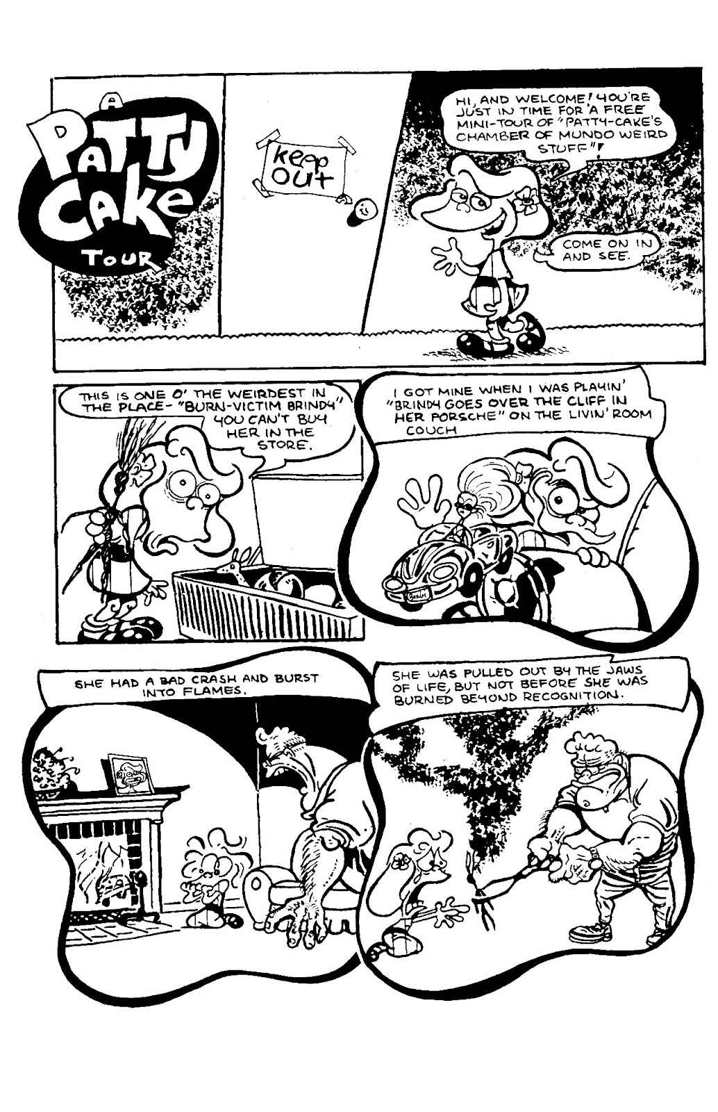 Read online Patty Cake comic - Issue #1