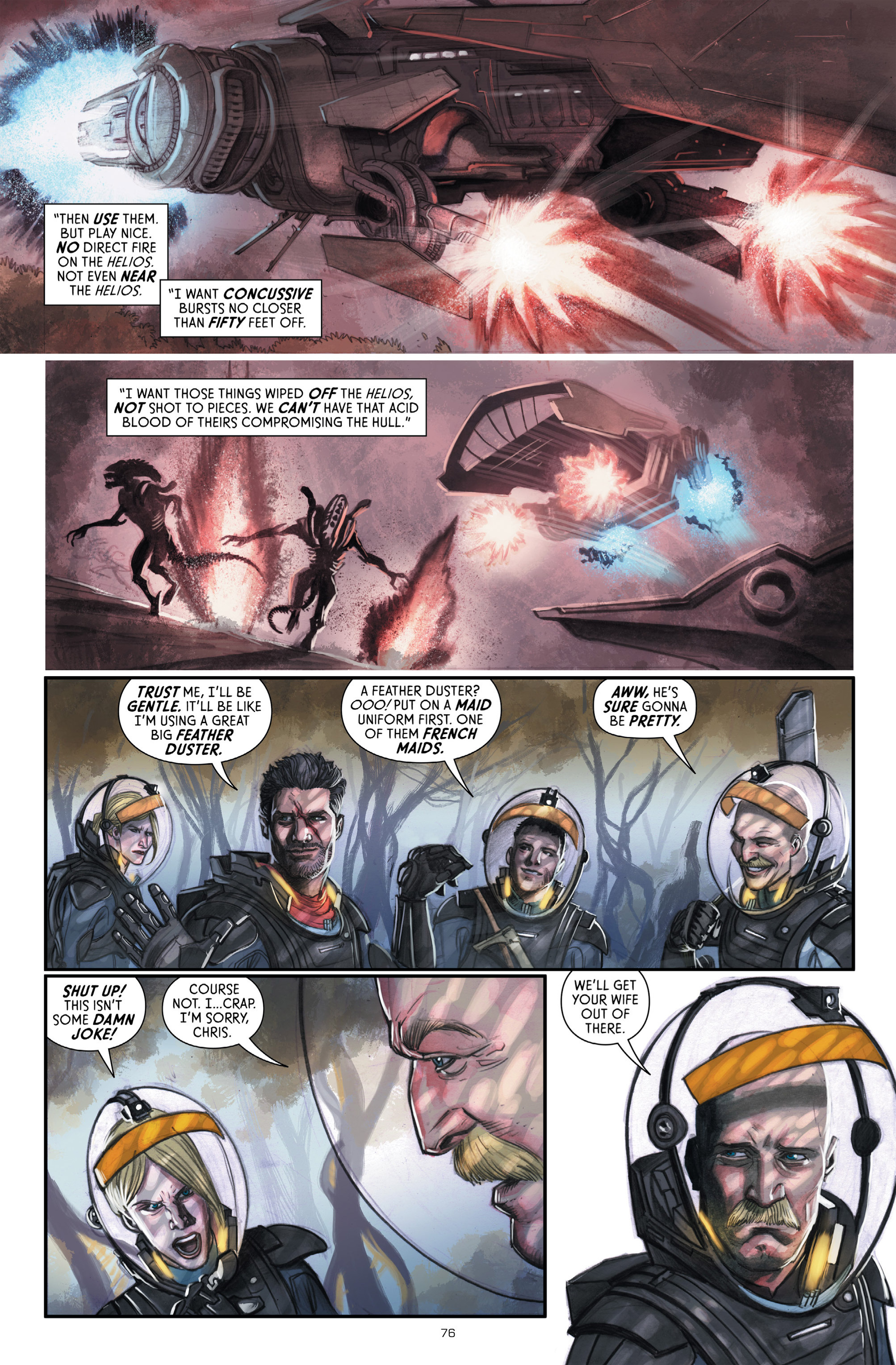 Read online Prometheus: The Complete Fire and Stone comic - Issue ...
