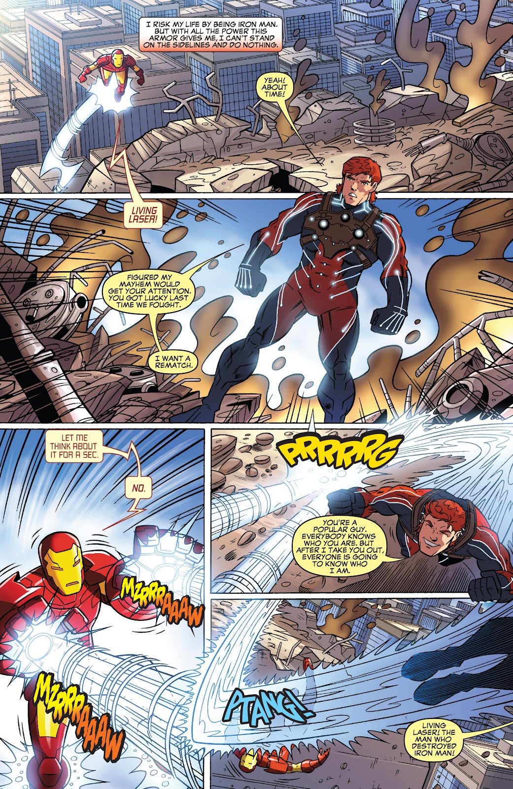 Read online Iron Man: Armored Adventures comic - Issue # Full