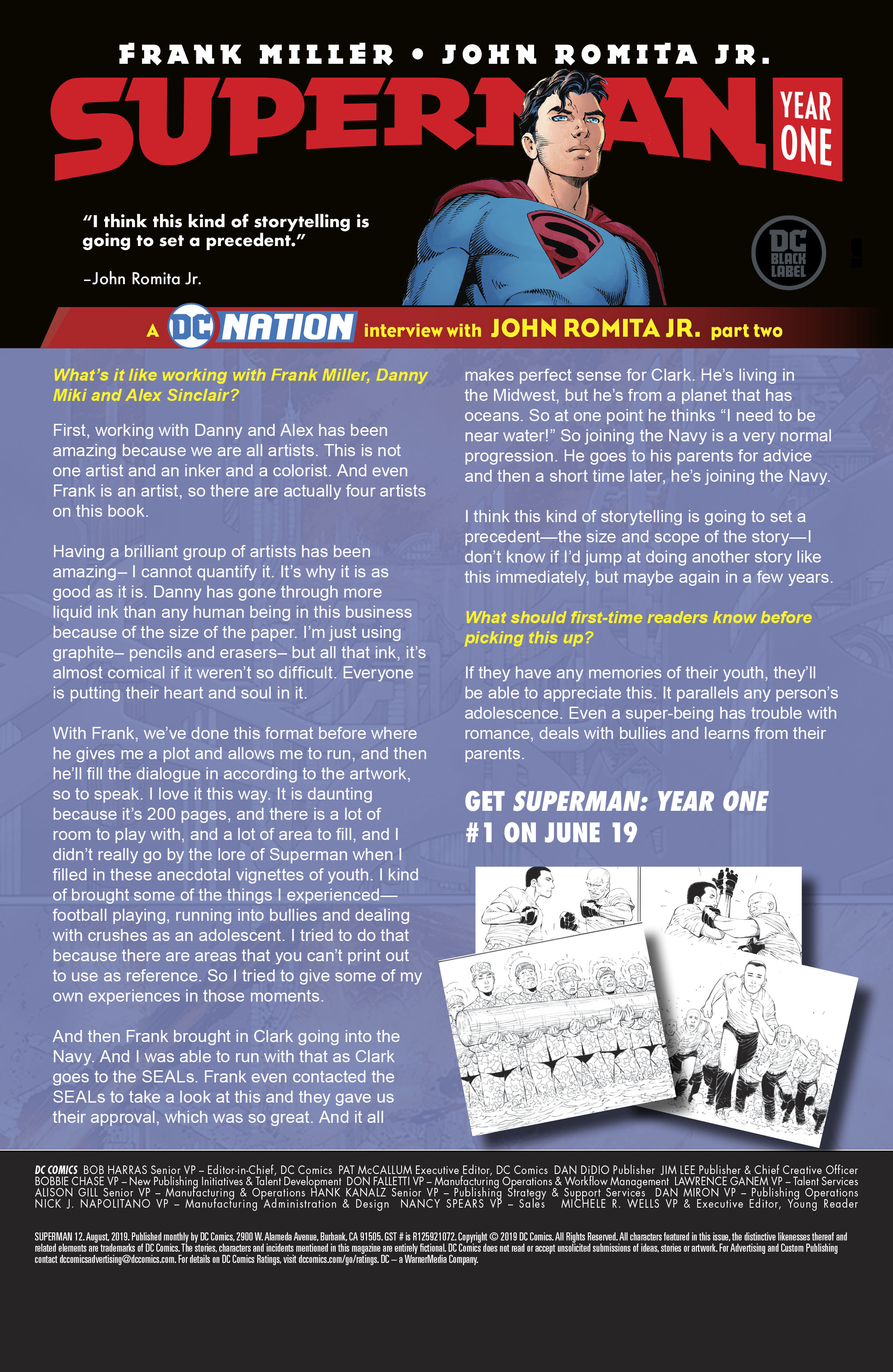 Read online Superman (2018) comic - Issue #12