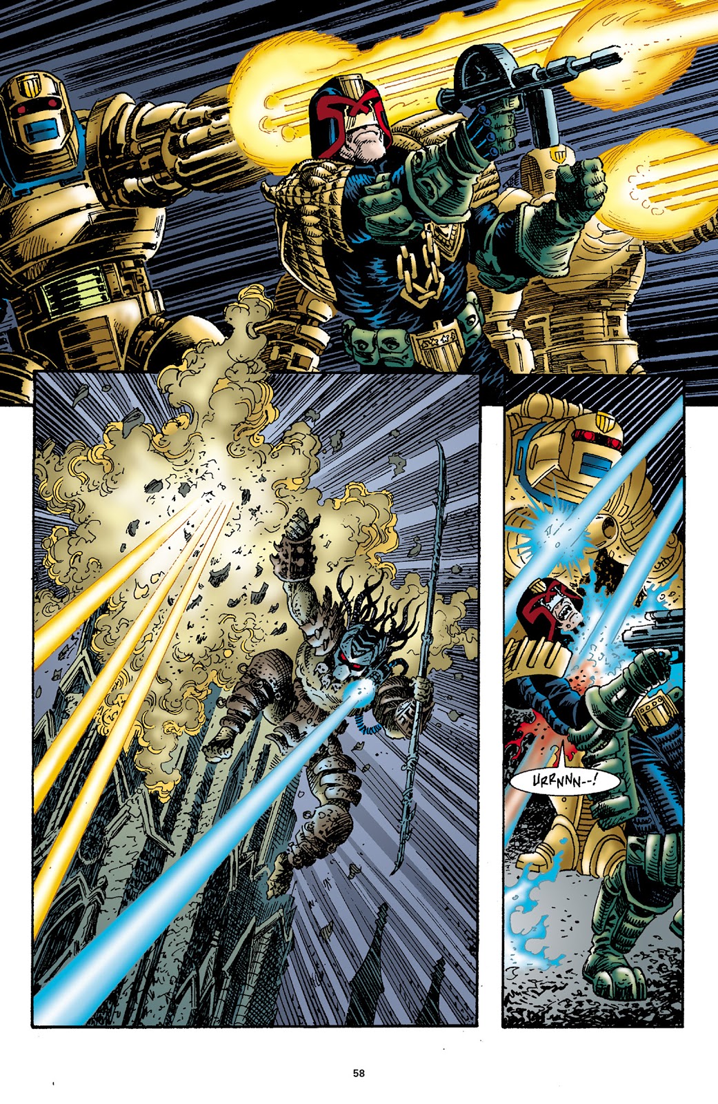 Read online Predator vs. Judge Dredd vs. Aliens: Incubus and Other ...