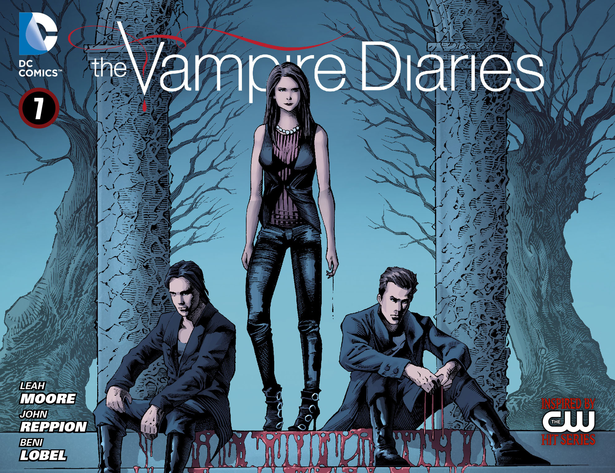 Read online The Vampire Diaries (2013) comic - Issue #7