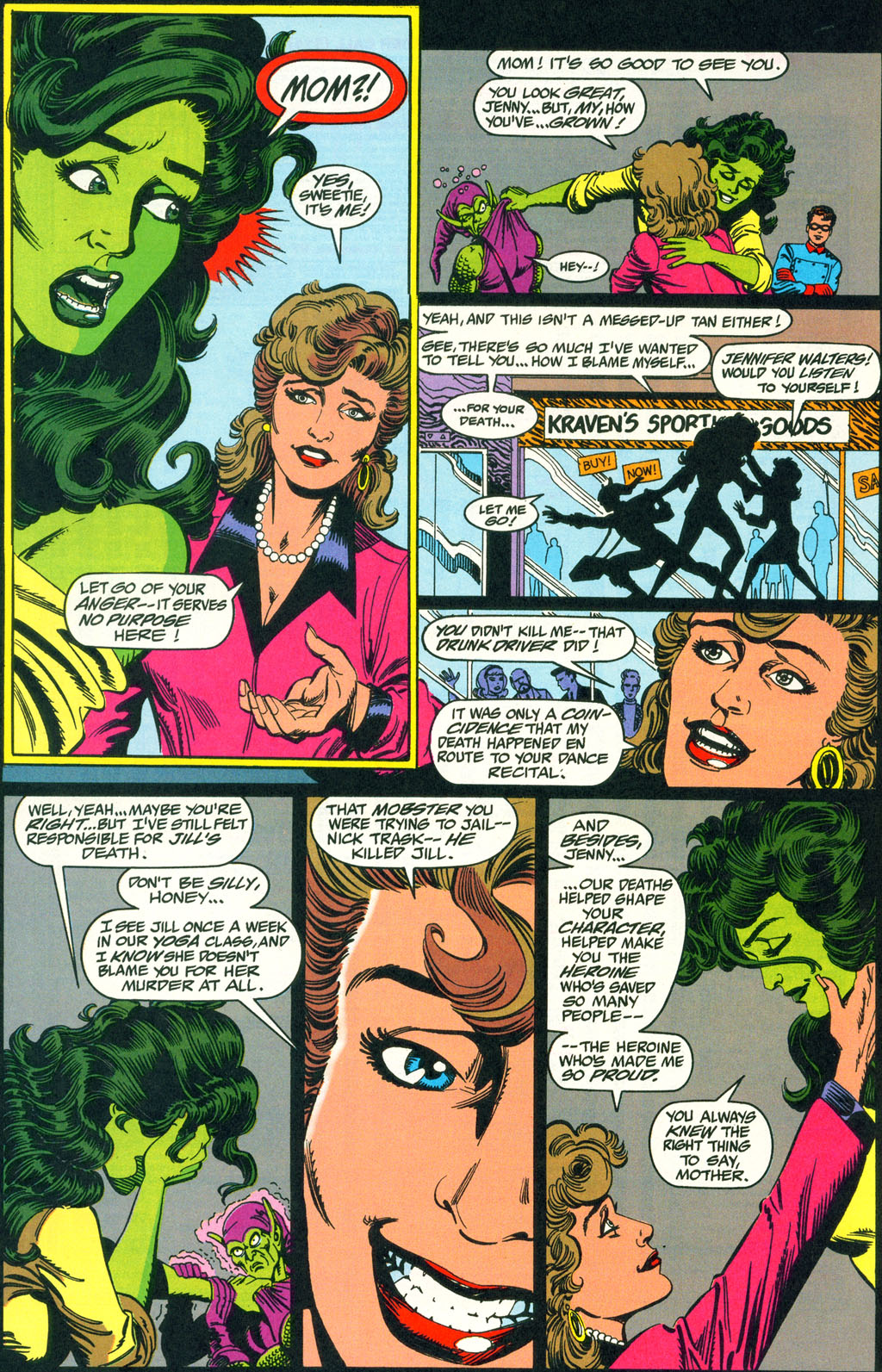 Read online The Sensational She-Hulk comic - Issue #53