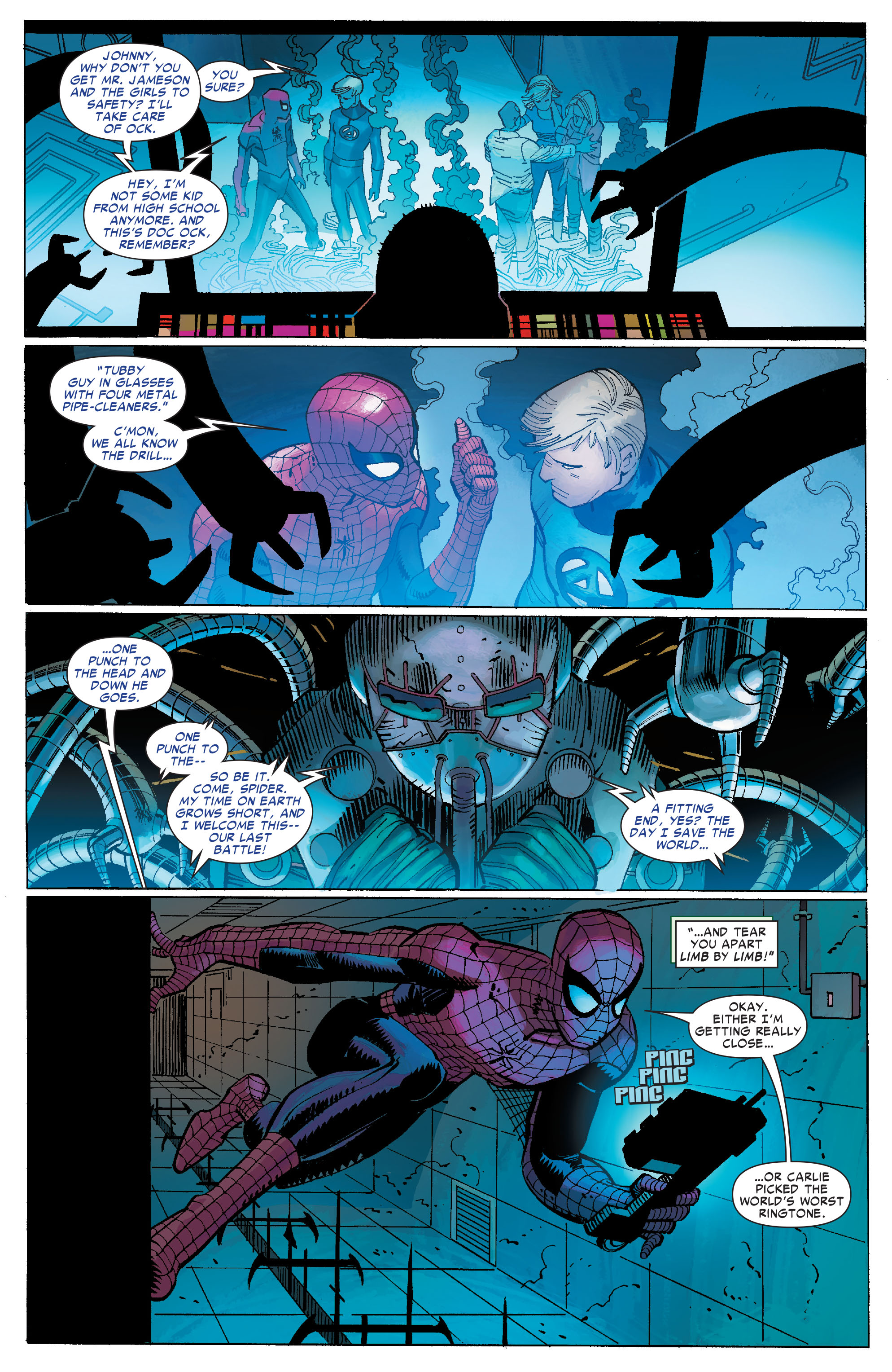 Read online The Amazing Spider-Man (1963) comic - Issue #600