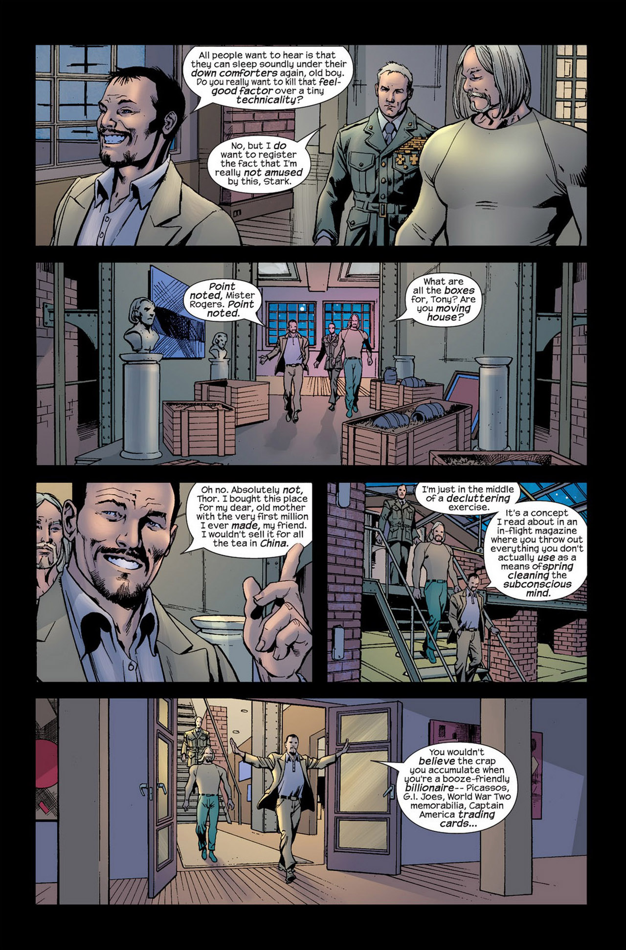 Read online The Ultimates (2002) comic - Issue #6