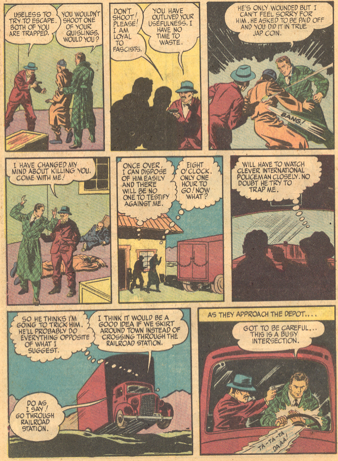 Read online Master Comics comic - Issue #54