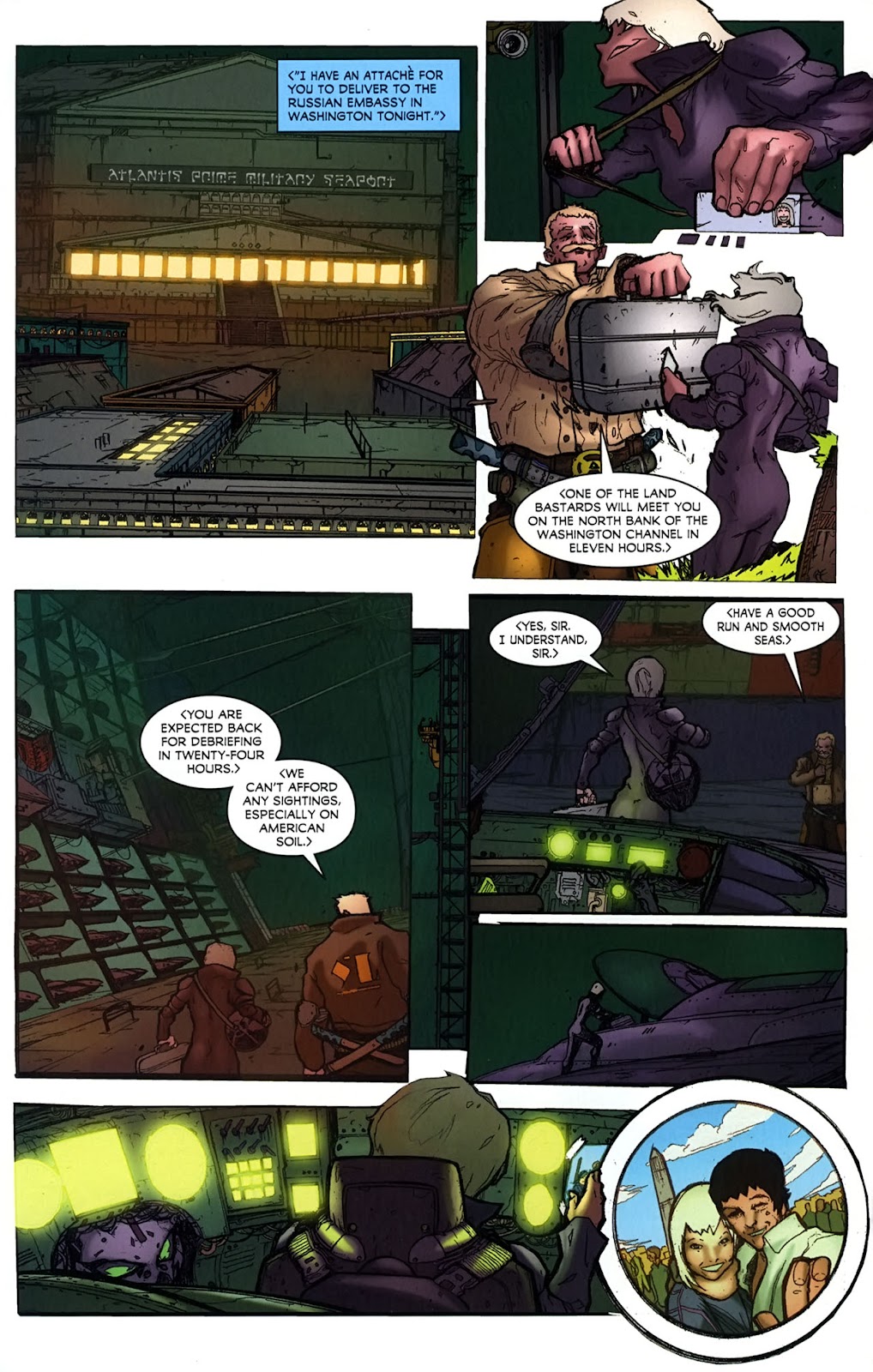 Read online Atlantis Rising comic - Issue #1