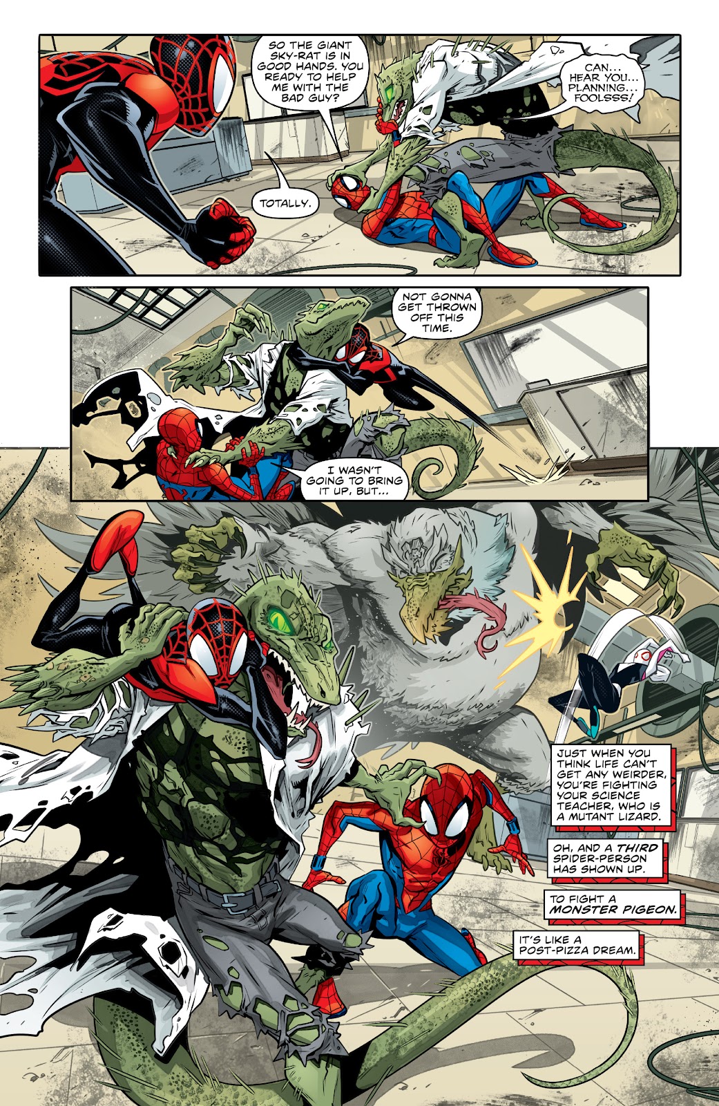Read online Marvel Action: Spider-Man comic - Issue #3