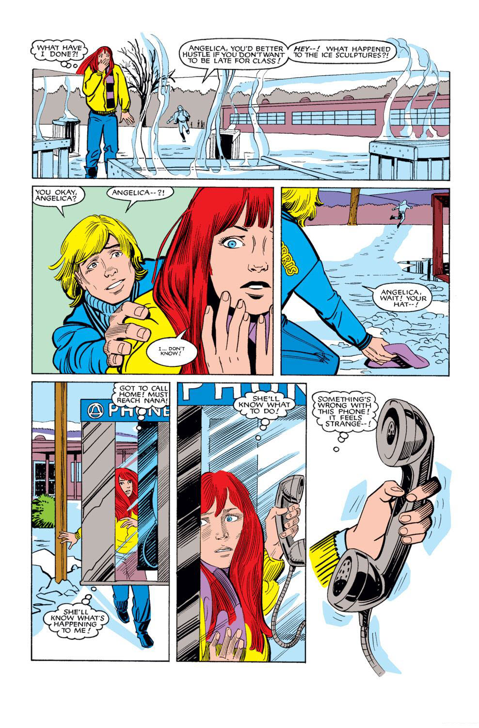 Read online Firestar (1986) comic - Issue #1