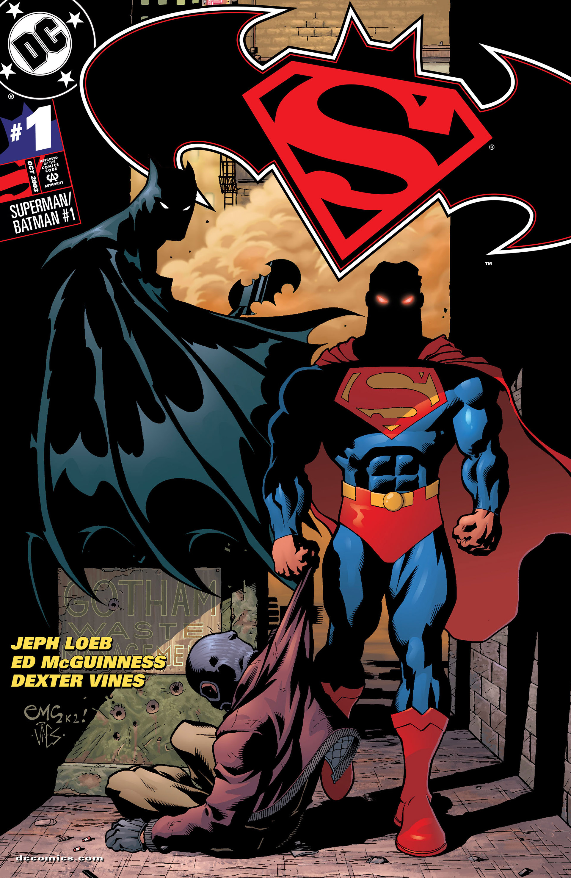 Read online Superman/Batman comic - Issue #1