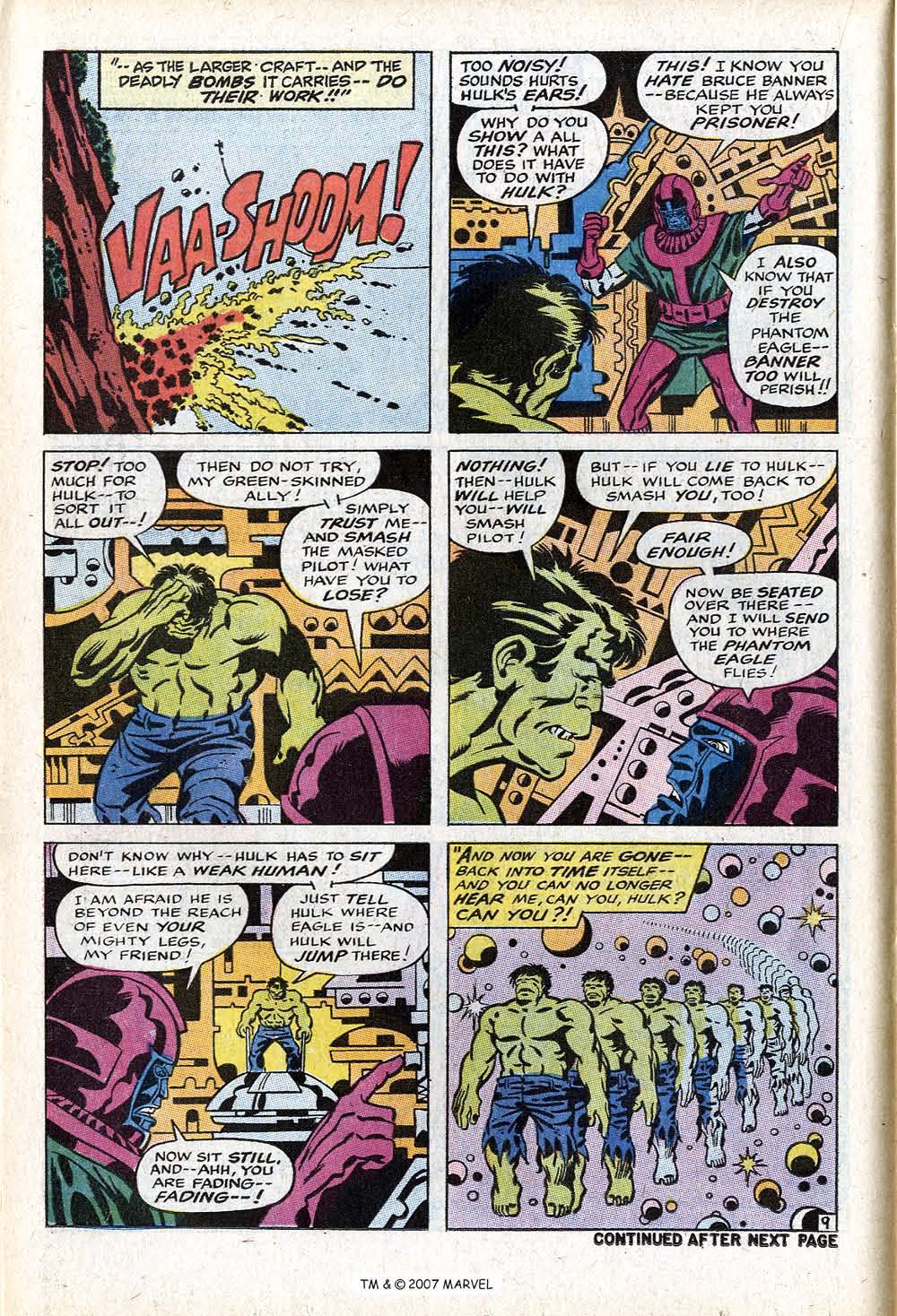 Read online The Incredible Hulk (1968) comic - Issue #135
