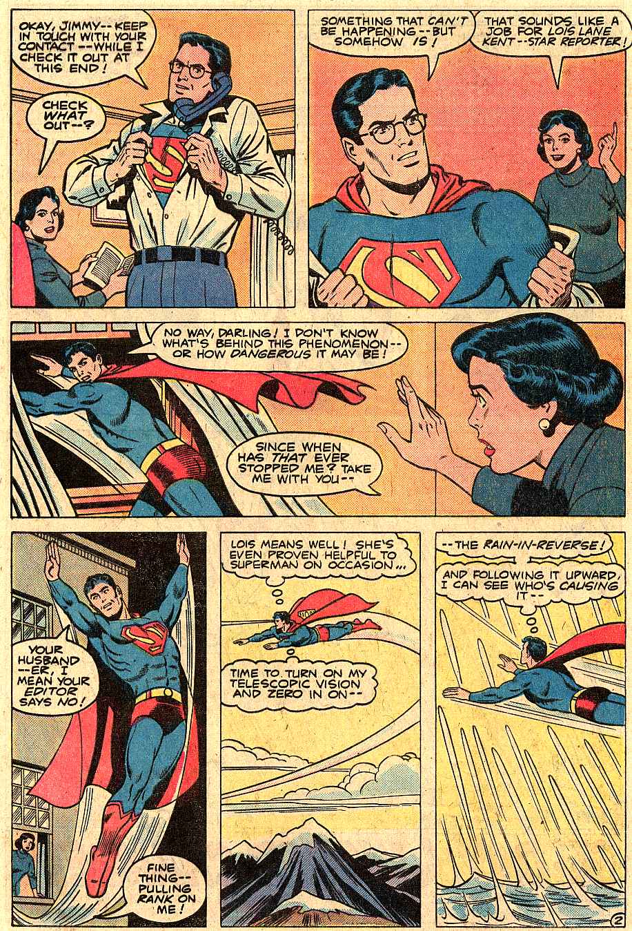 Read online The Superman Family comic - Issue #222