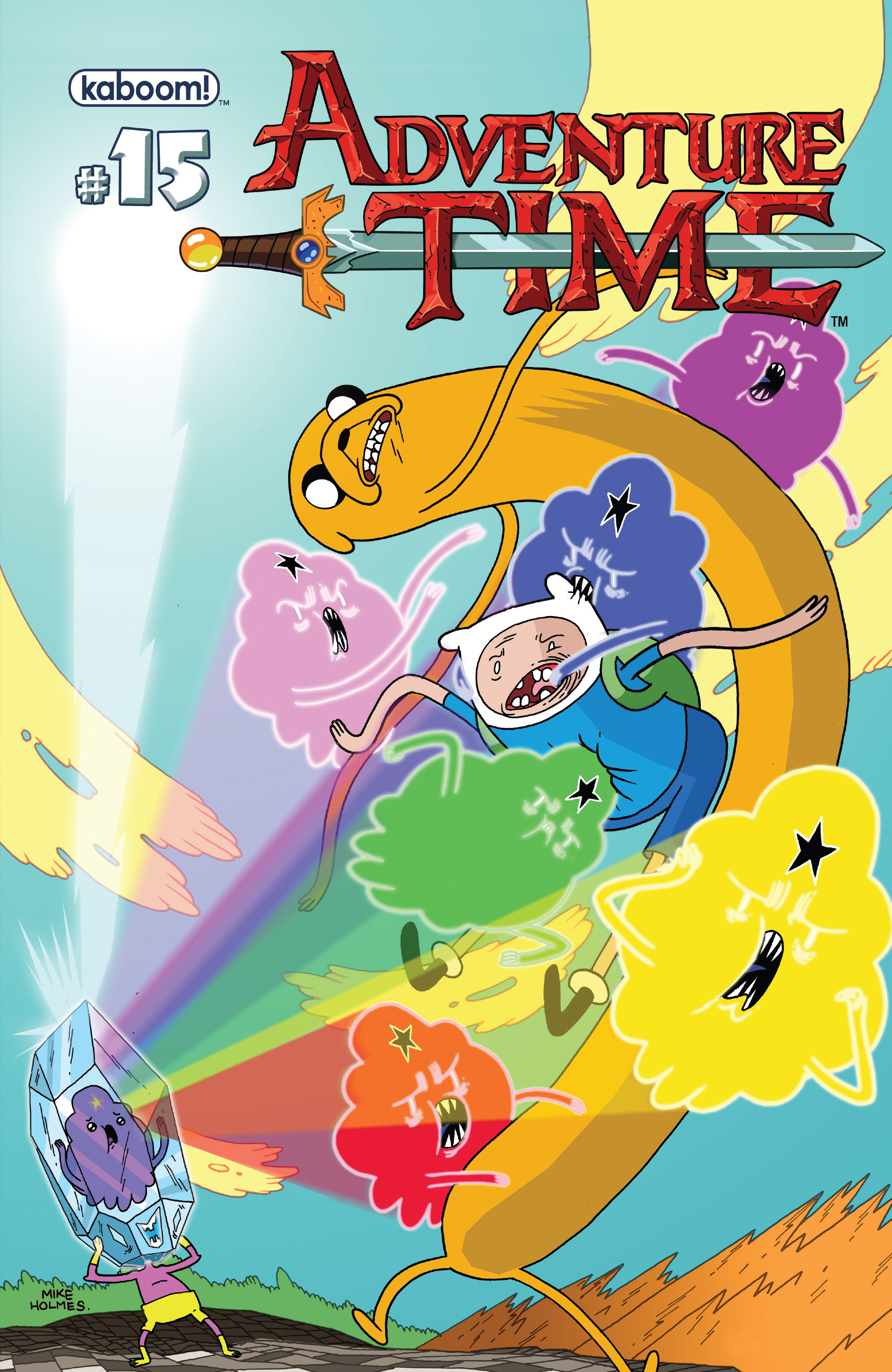 Read online Adventure Time comic - Issue #15