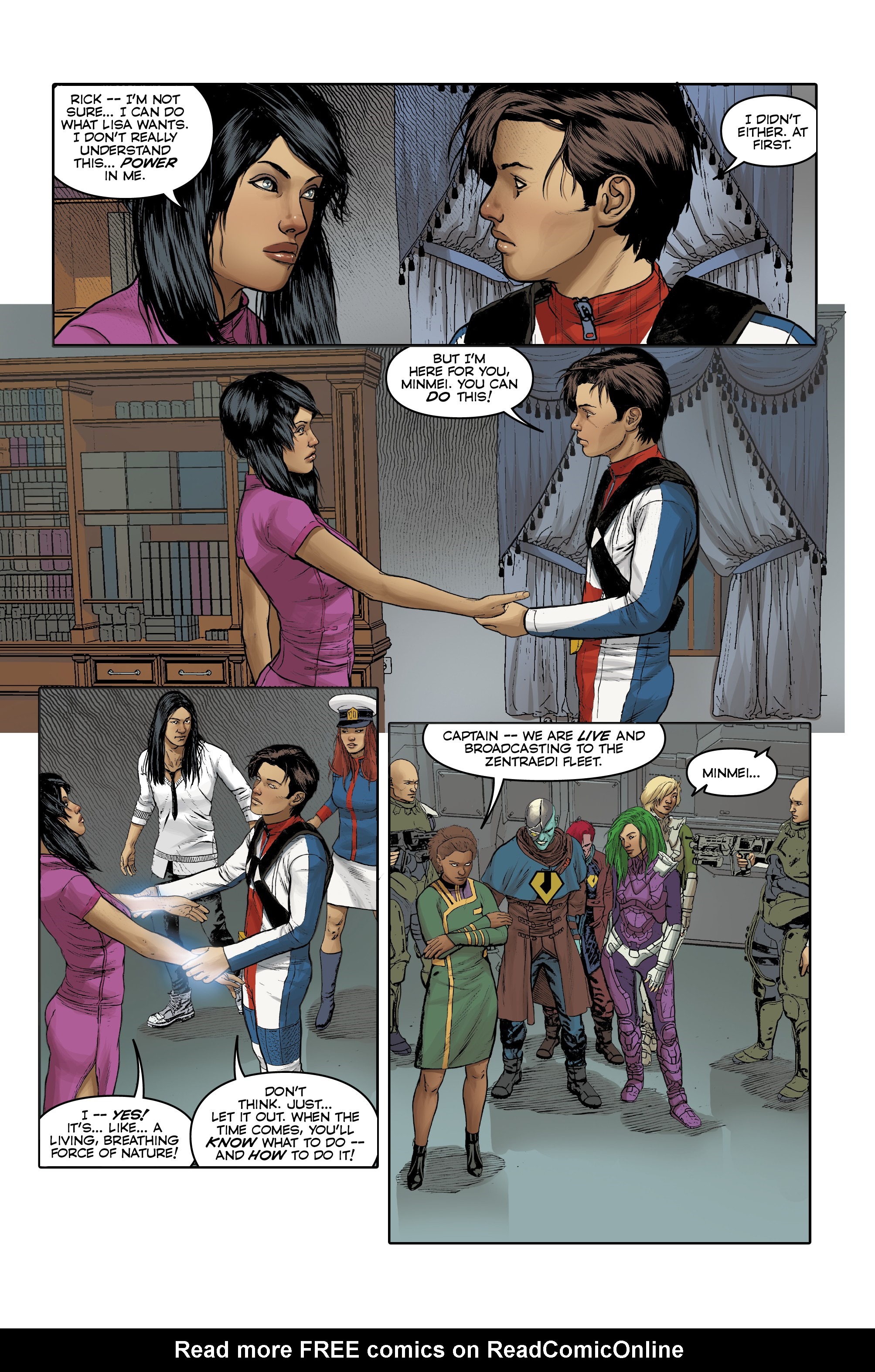 Read online Robotech (2017) comic - Issue #20