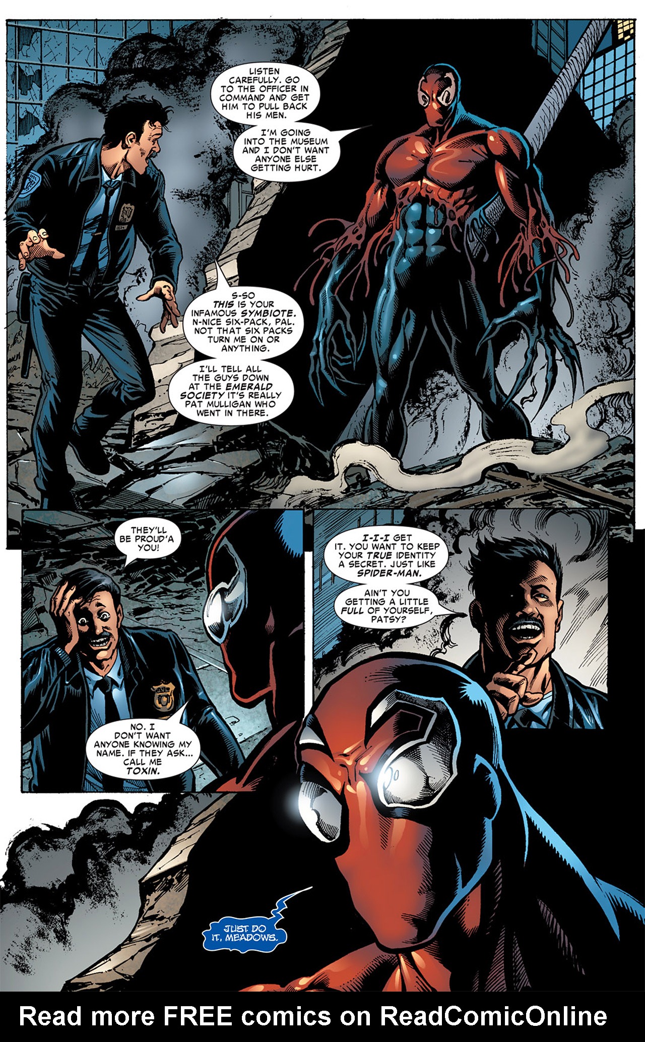 Read online Toxin comic - Issue #4