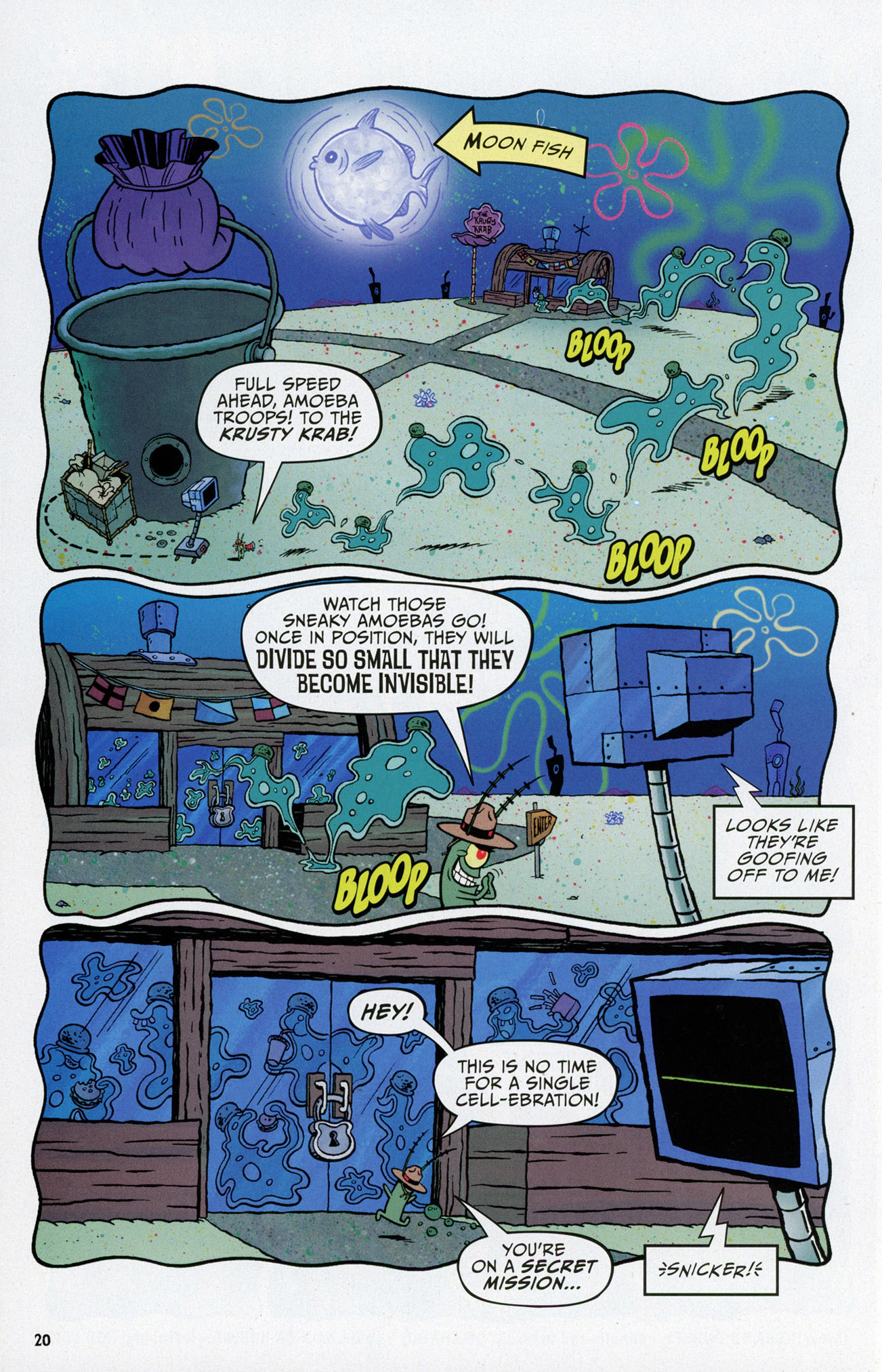 Read online SpongeBob Comics comic - Issue #47