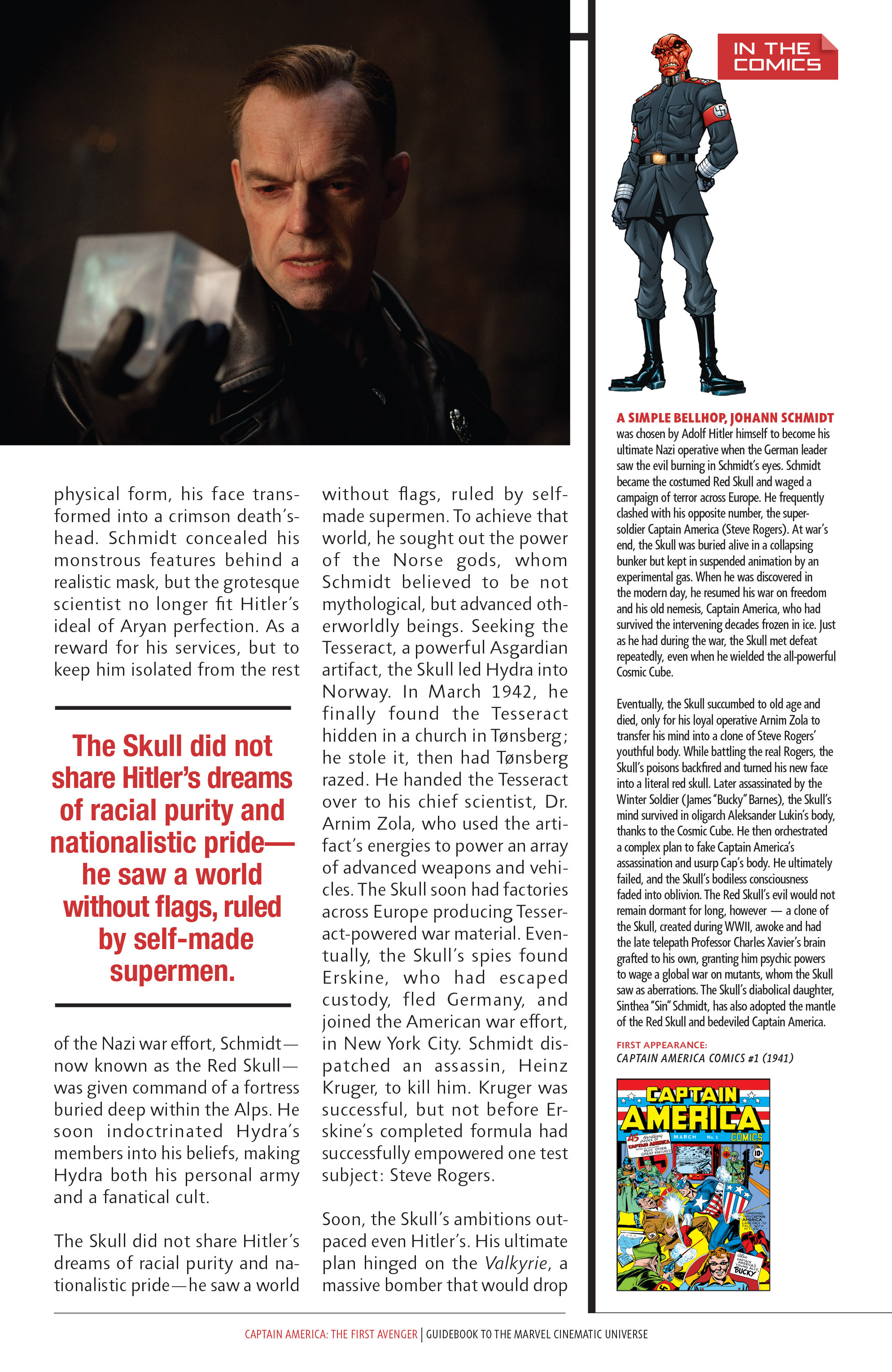 Read online Marvel Cinematic Universe Guidebook comic - Issue # TPB 1 ...