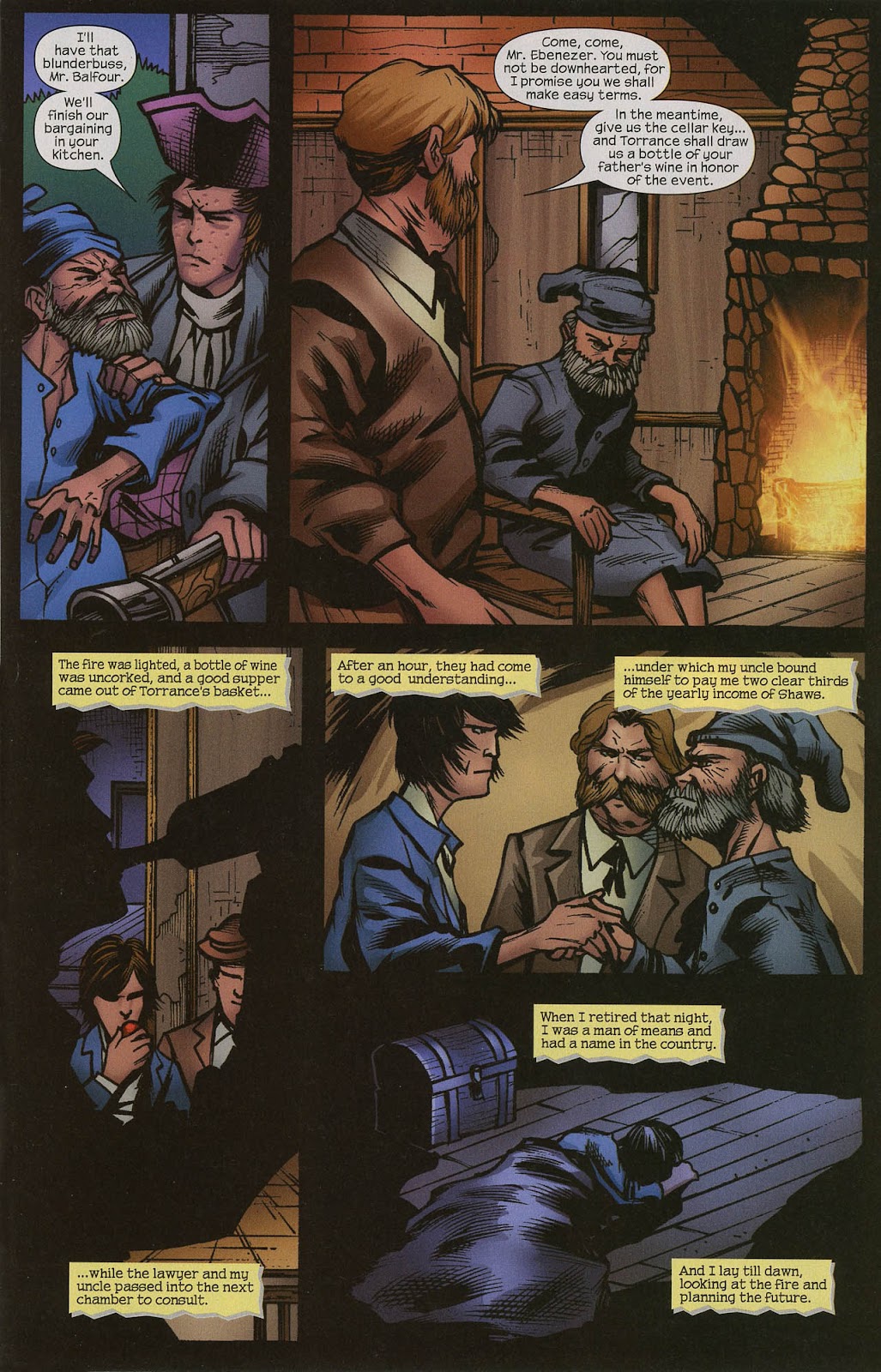 Read online Marvel Illustrated: Kidnapped! comic - Issue #5