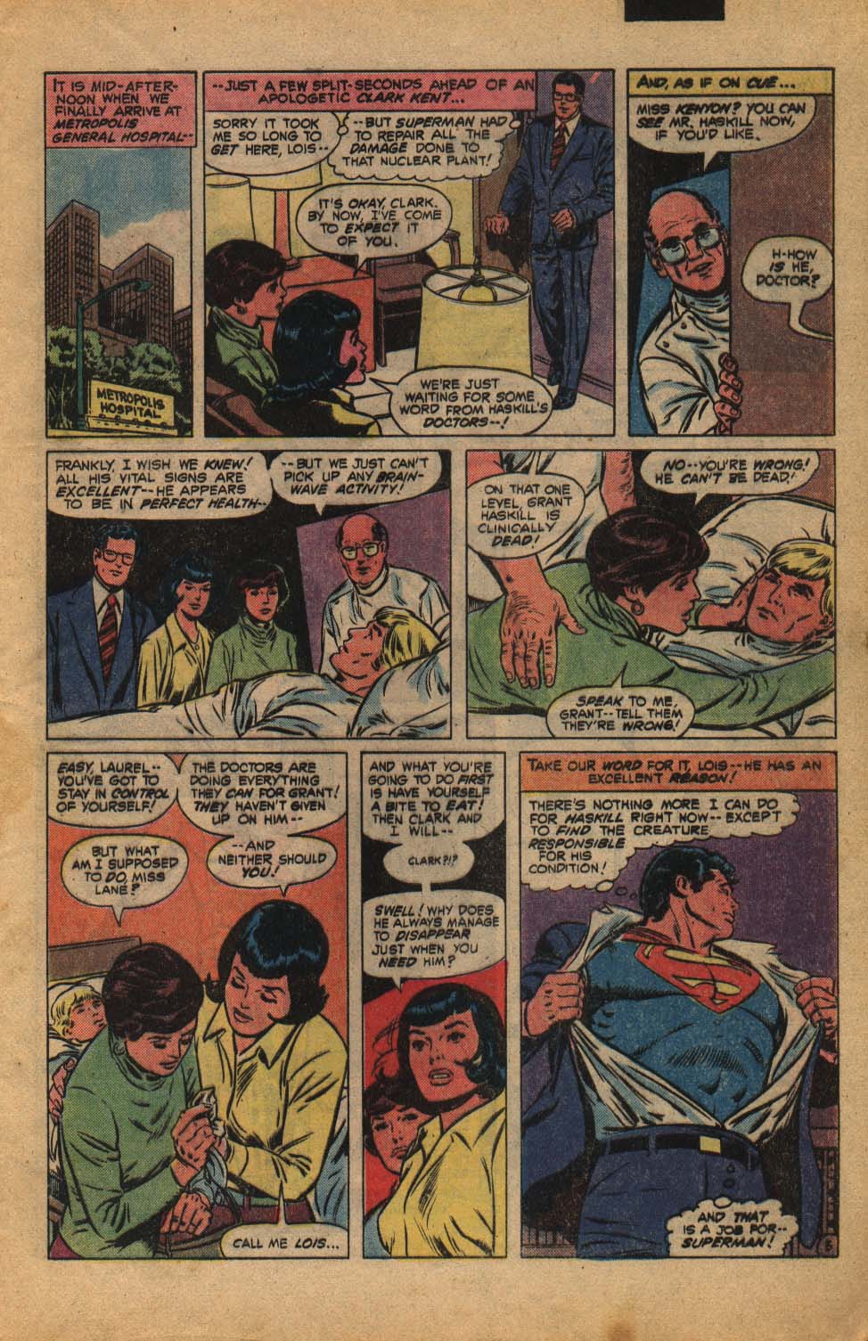 Superman V1 340 | Read Superman V1 340 comic online in high quality ...