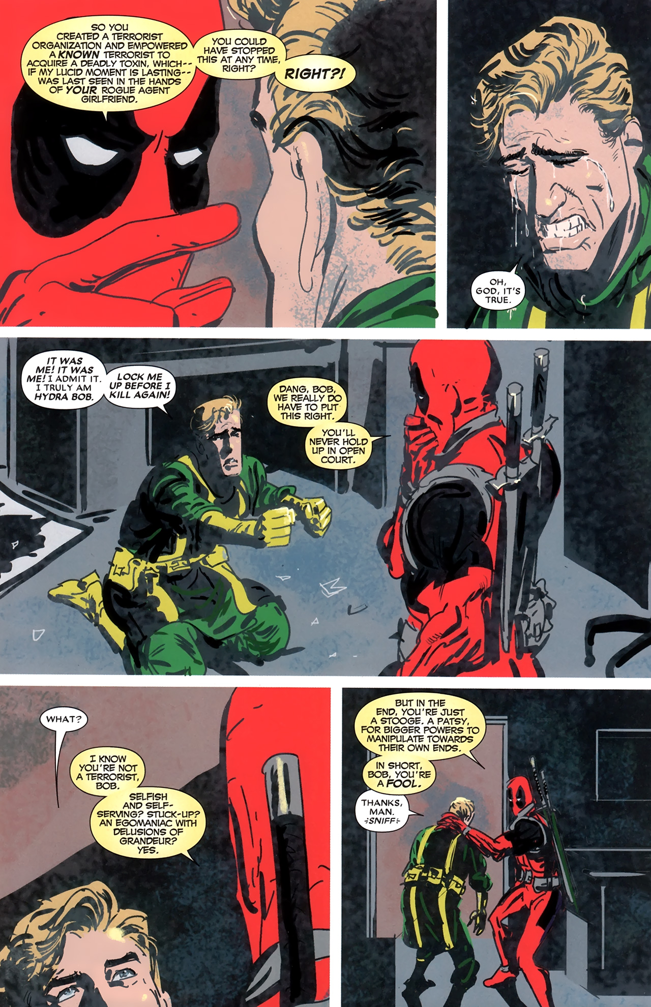 Read online Deadpool MAX comic - Issue #12