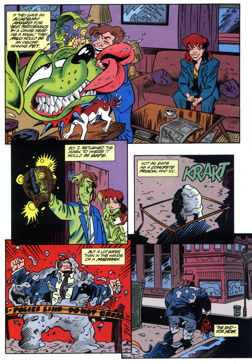Read online Adventures Of The Mask comic - Issue #2