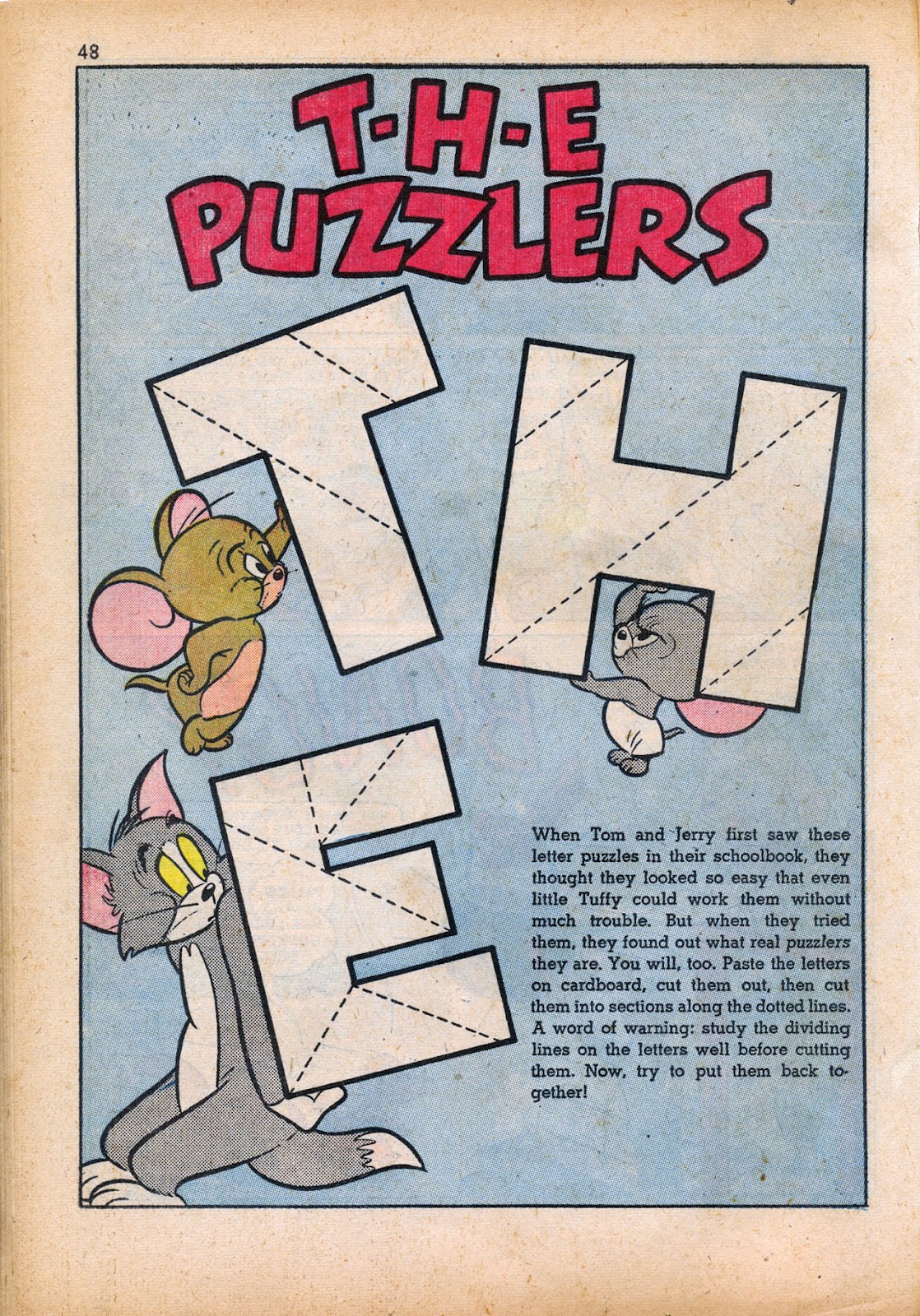 Read online Tom & Jerry's Back to School comic - Issue # TPB