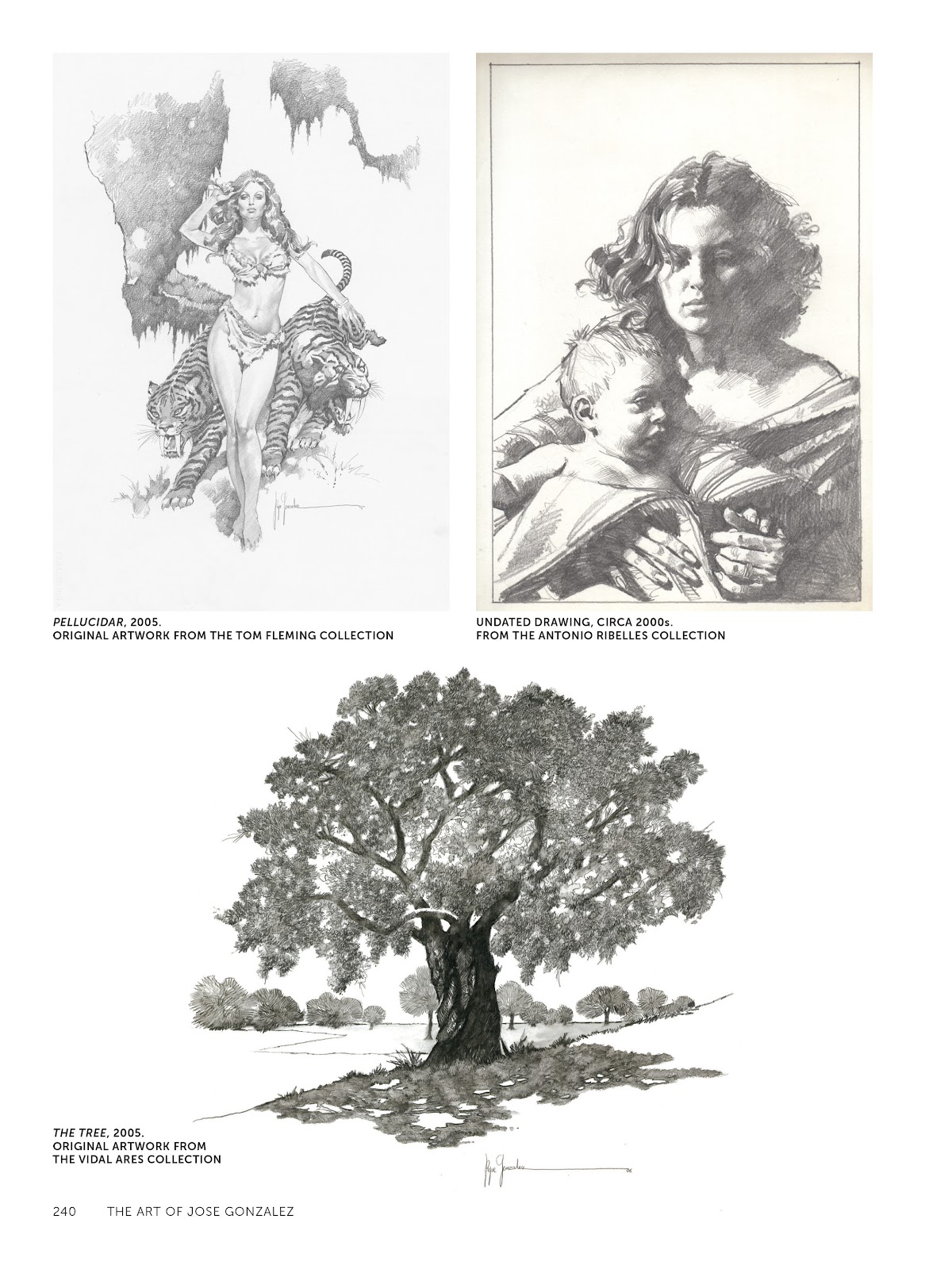 Read online The Art of Jose Gonzalez comic - Issue # TPB (Part 3)