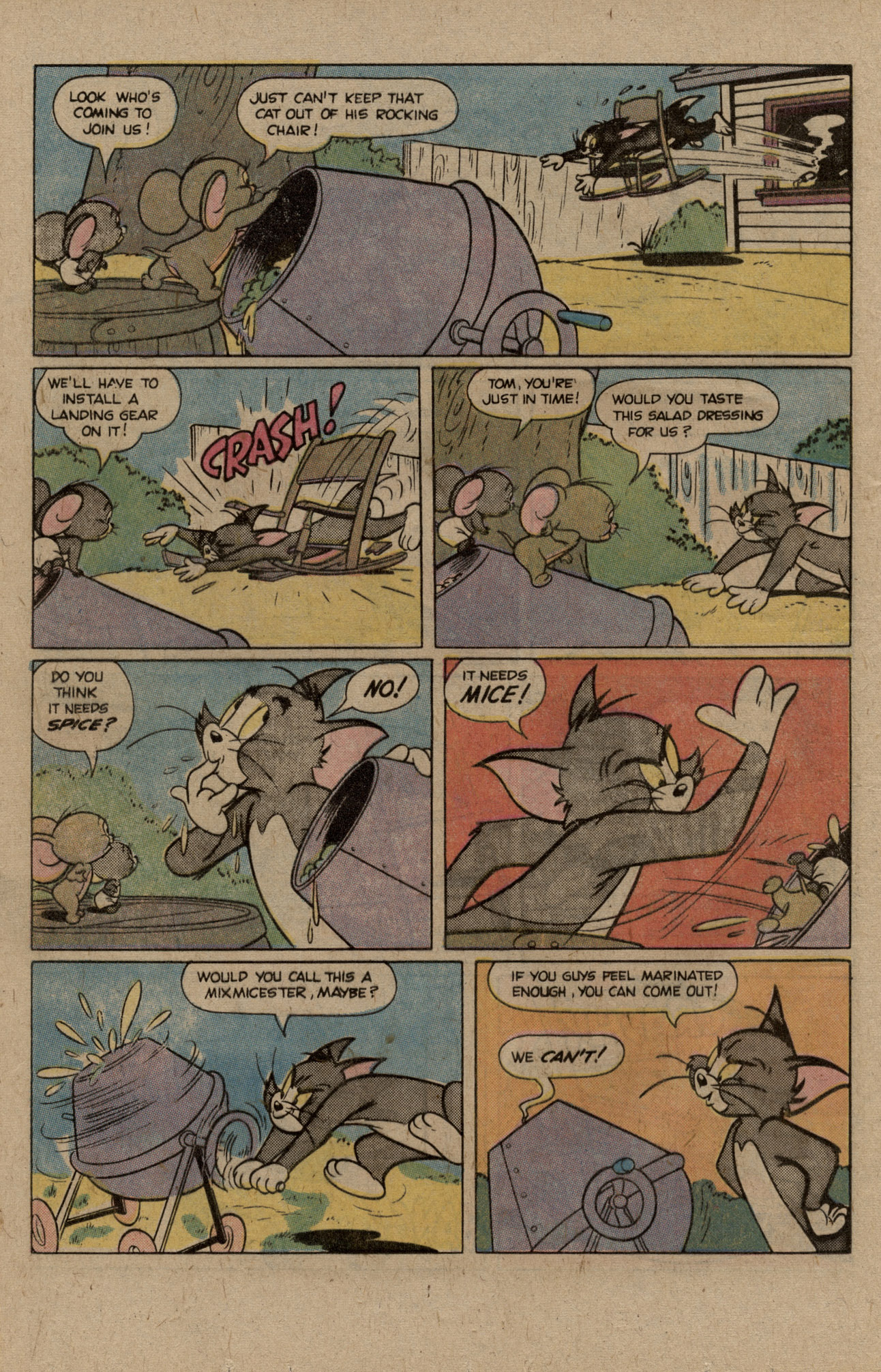 Read online Tom and Jerry comic - Issue #300