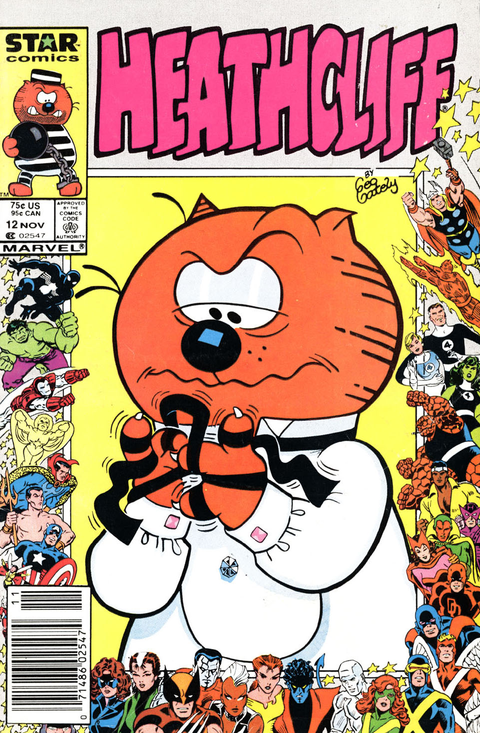 Read online Heathcliff comic - Issue #12