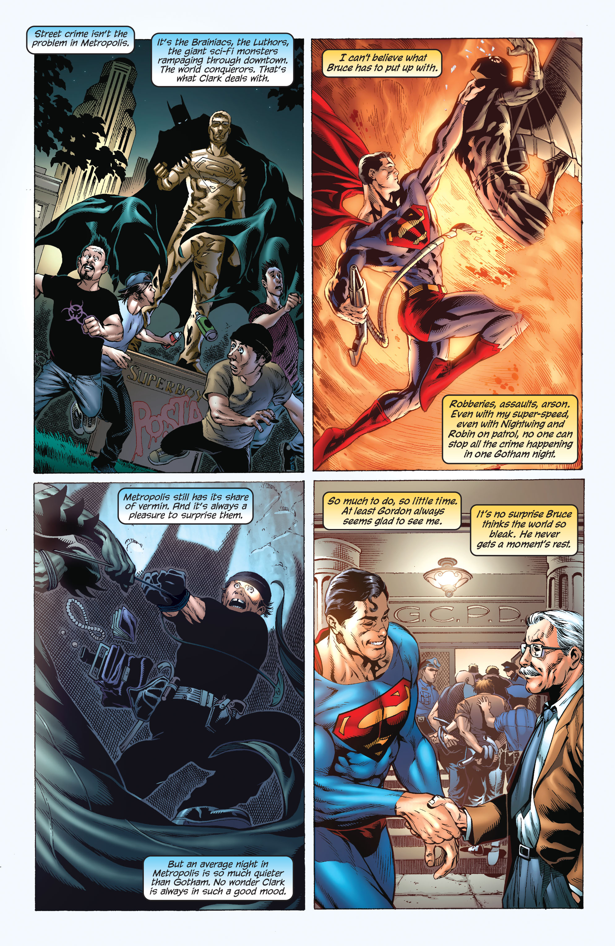 Read online Superman/Batman comic - Issue #53