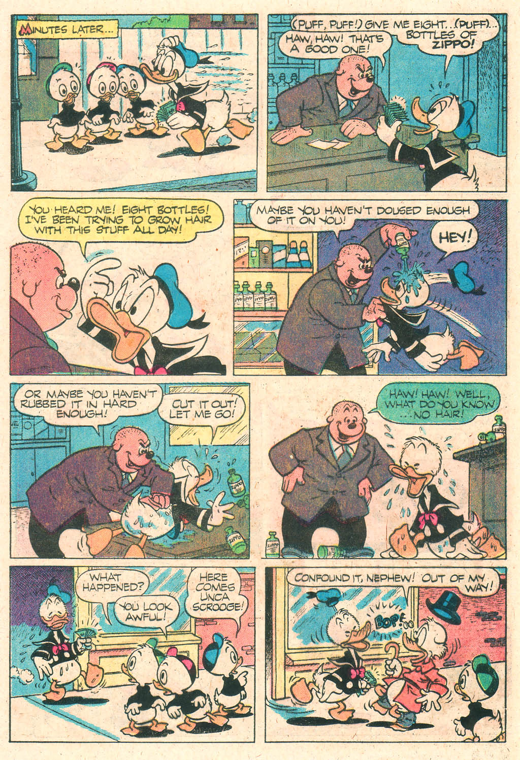 Read online Donald Duck (1980) comic - Issue #226
