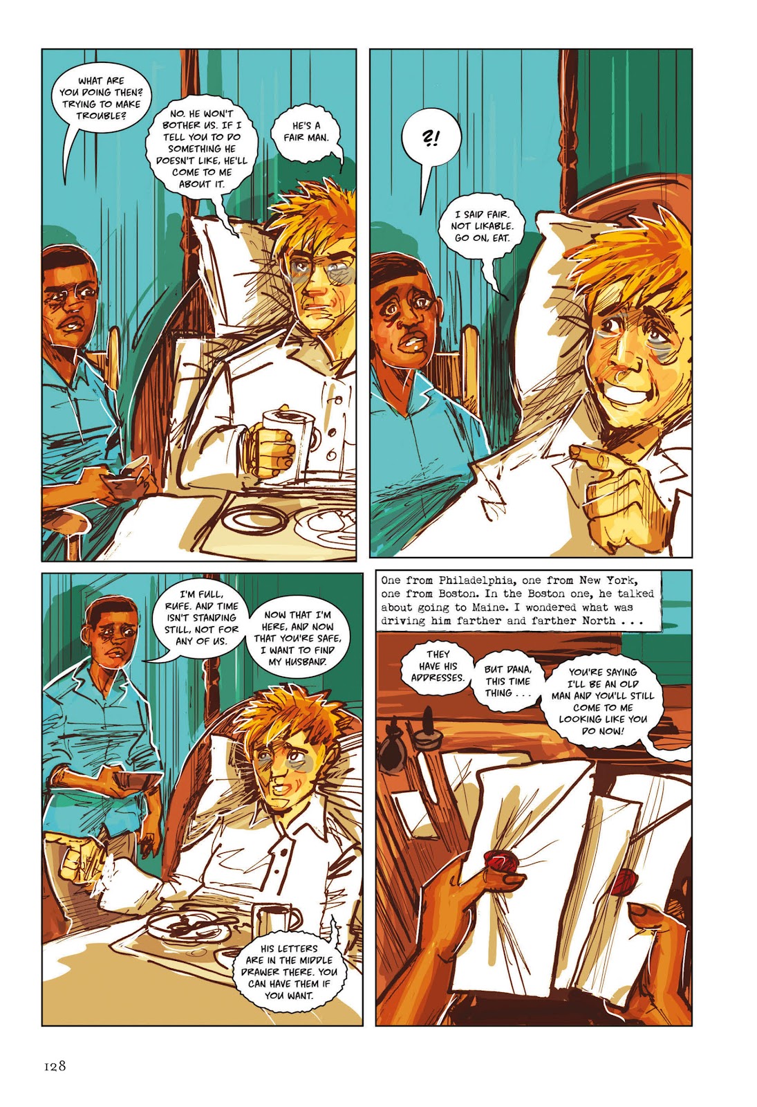 Read online Kindred: A Graphic Novel Adaptation comic - Issue # TPB ...