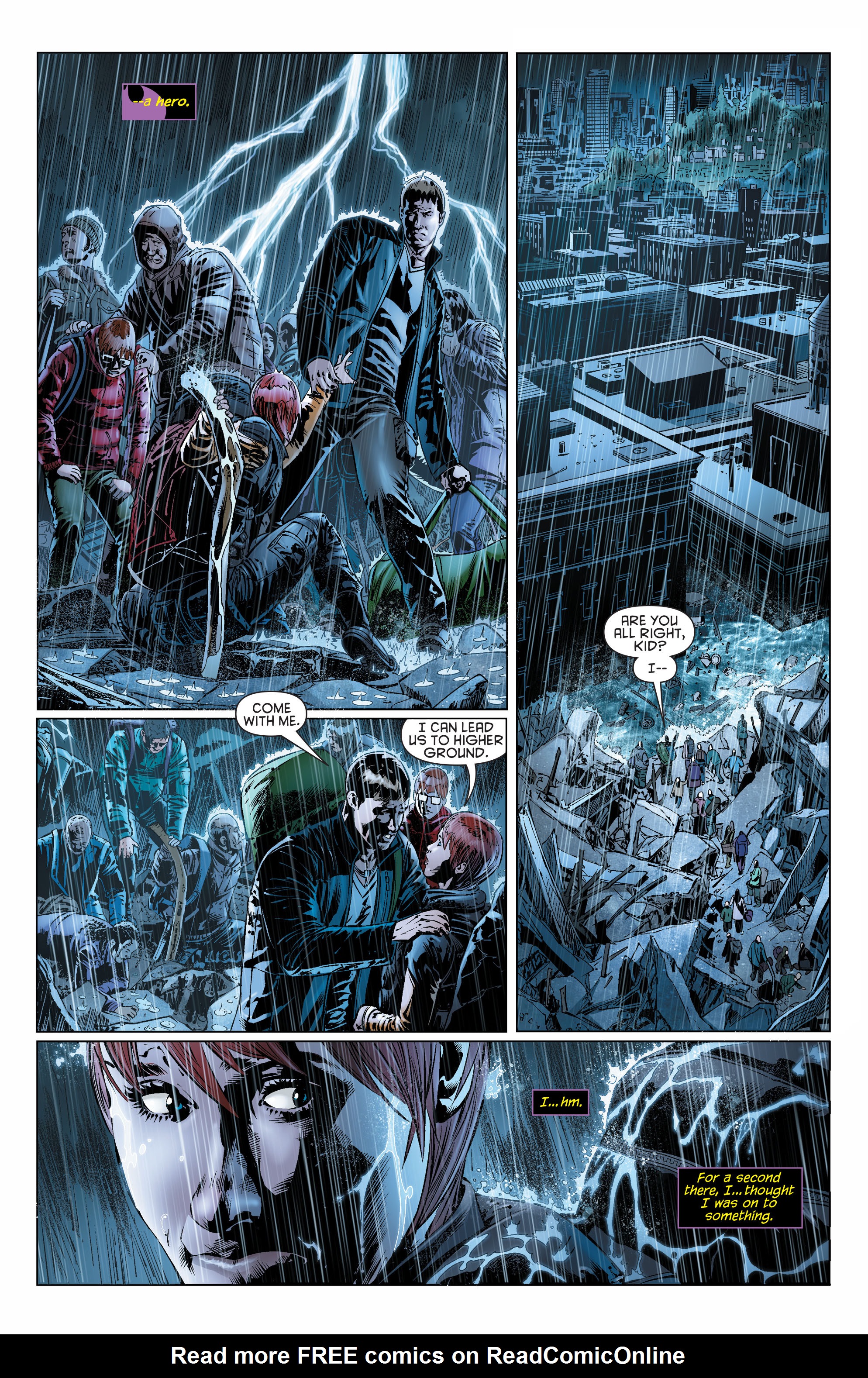 Read online DC Comics: Zero Year comic - Issue # TPB