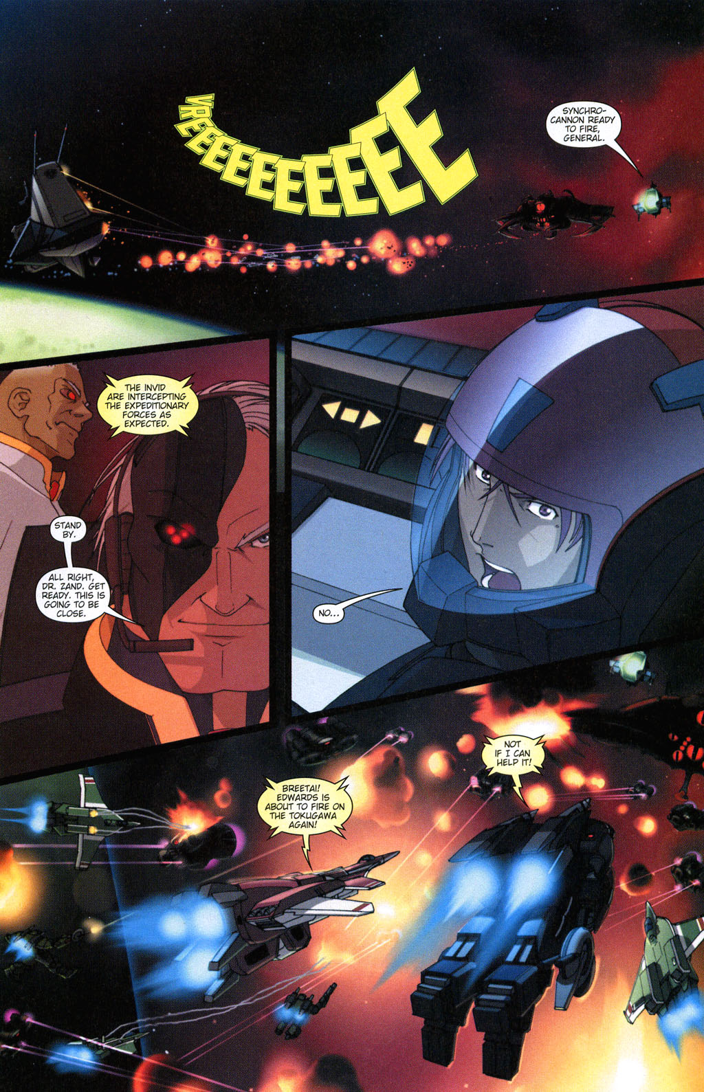 Read online Robotech: Prelude to the Shadow Chronicles comic - Issue #2