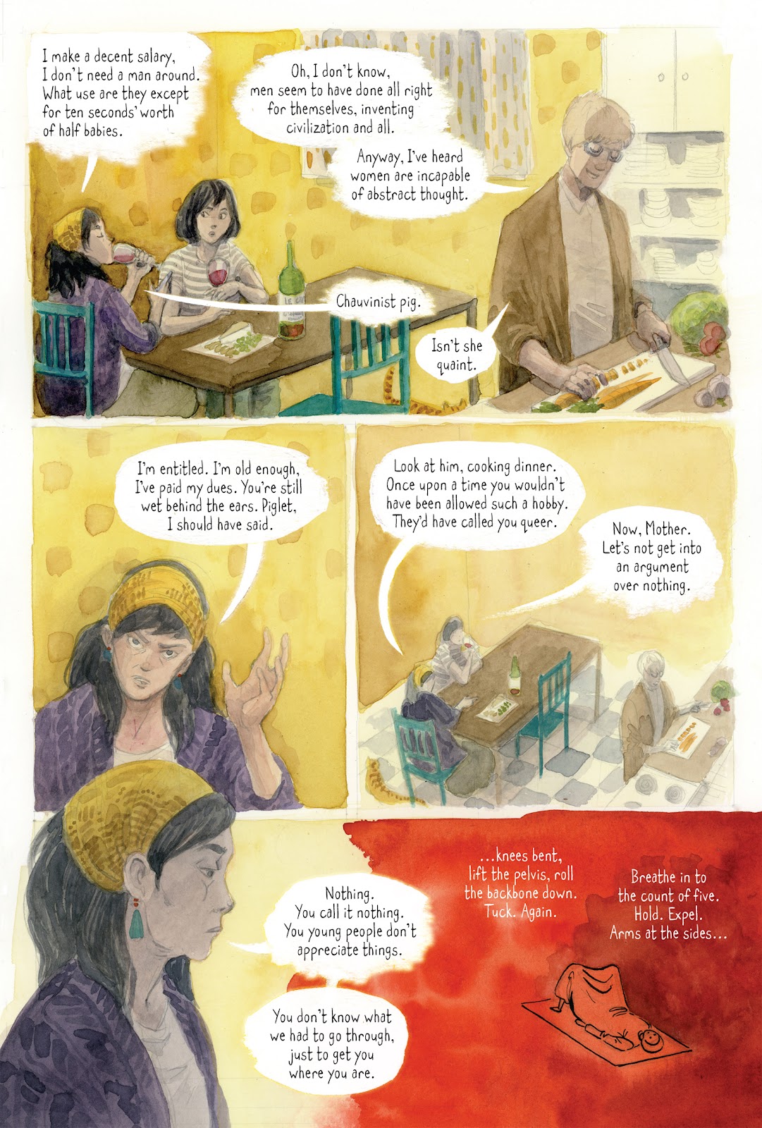 Read online The Handmaid's Tale: The Graphic Novel comic - Issue # TPB ...