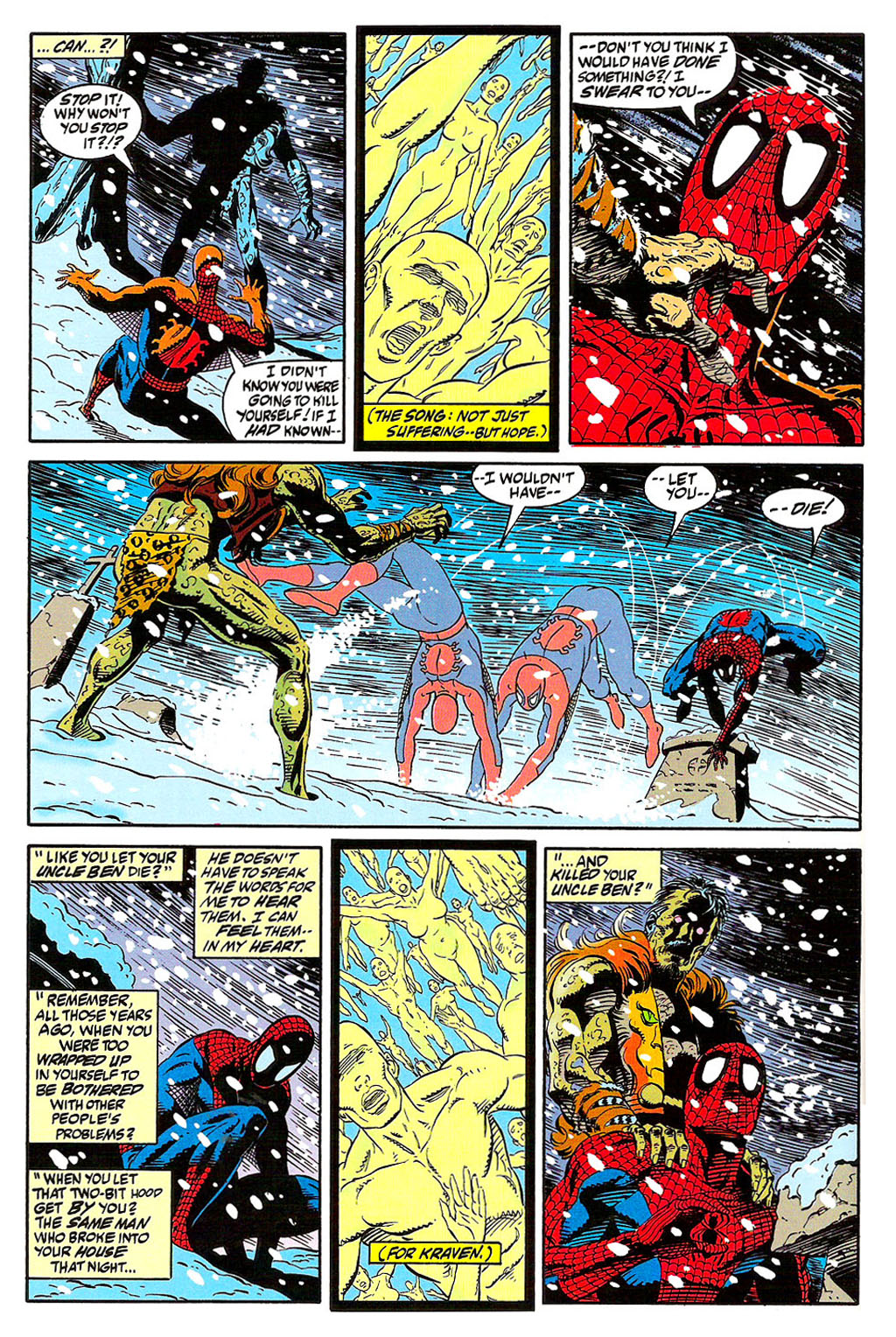 Read online The Amazing Spider-Man: Soul of the Hunter comic - Issue # Full