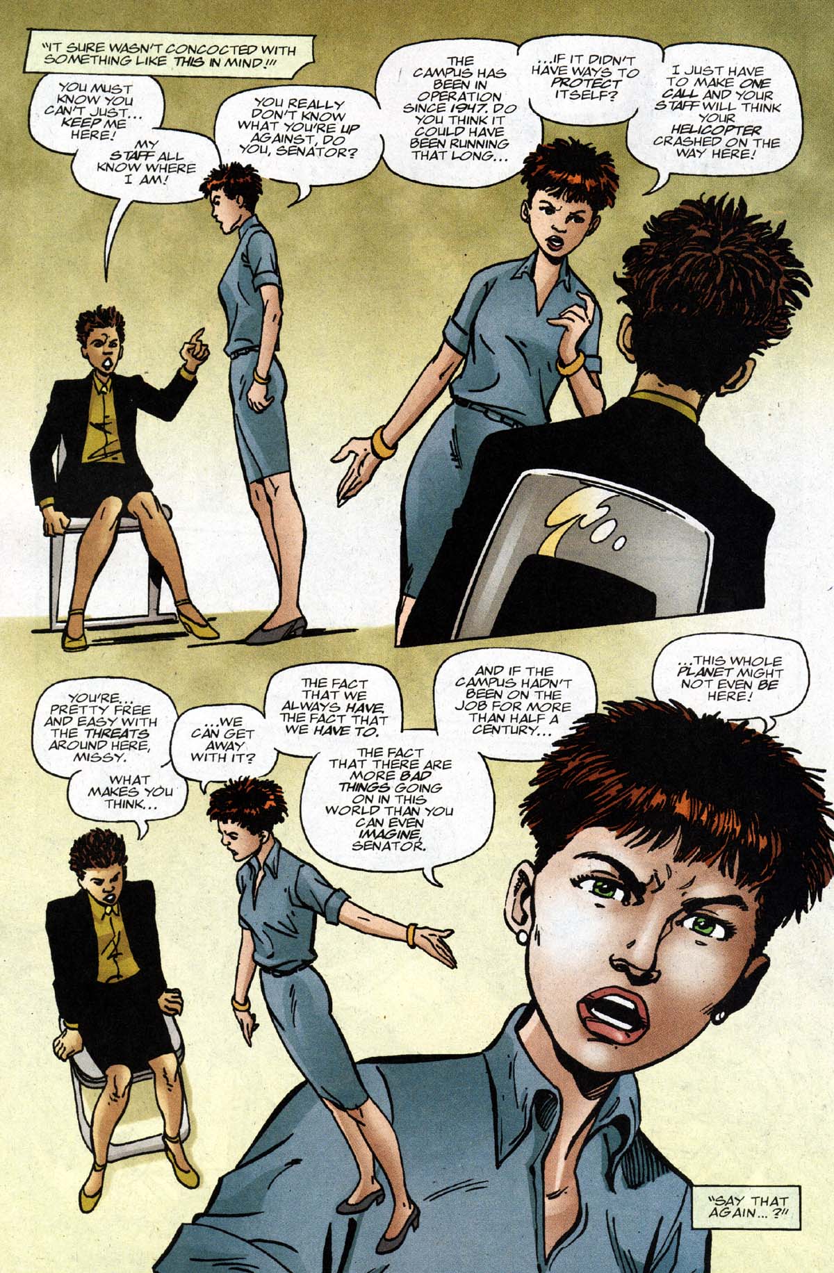 Read online Lab Rats comic - Issue #8