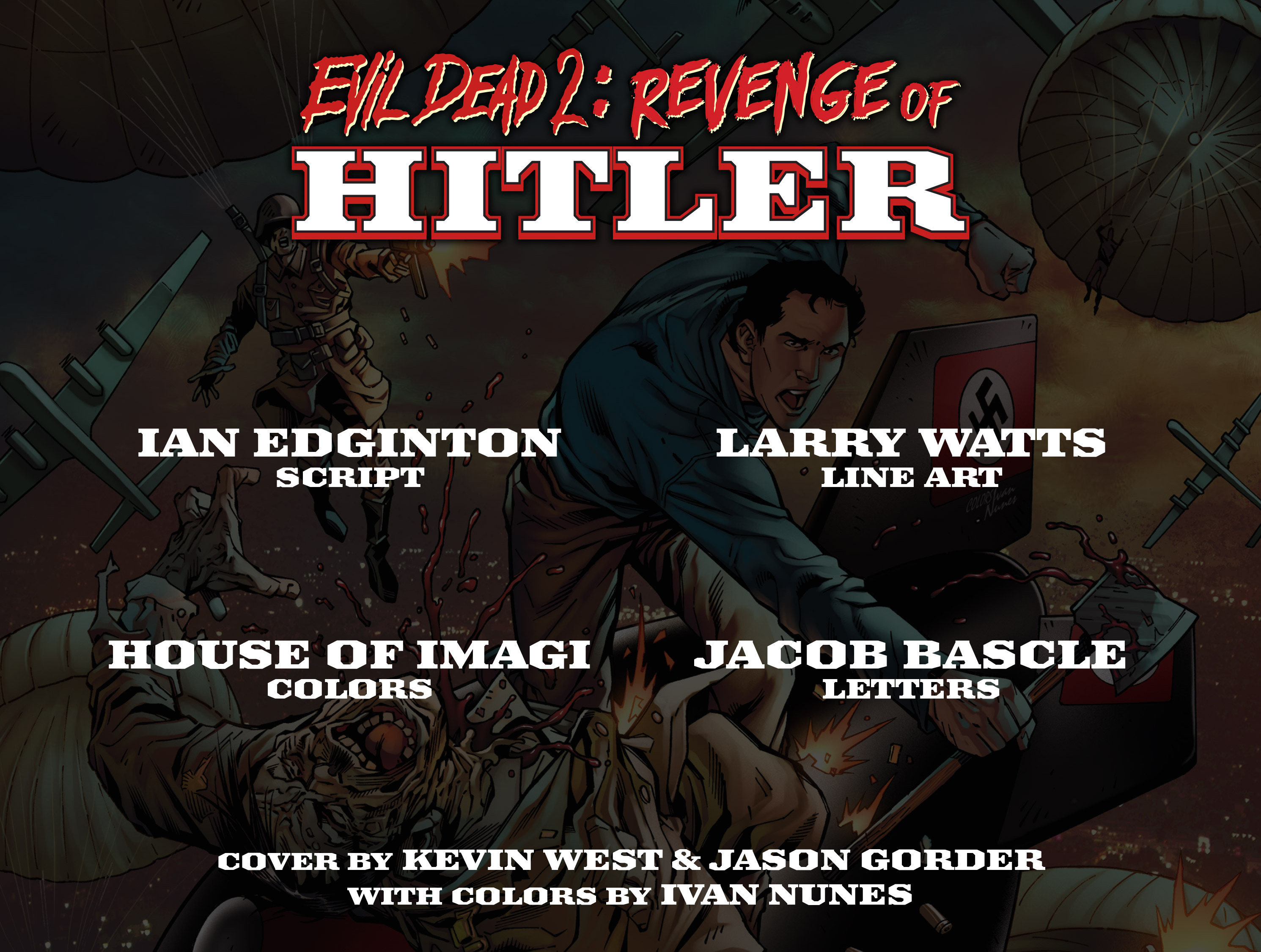 Read online Evil Dead 2: Revenge of Hitler comic - Issue #1