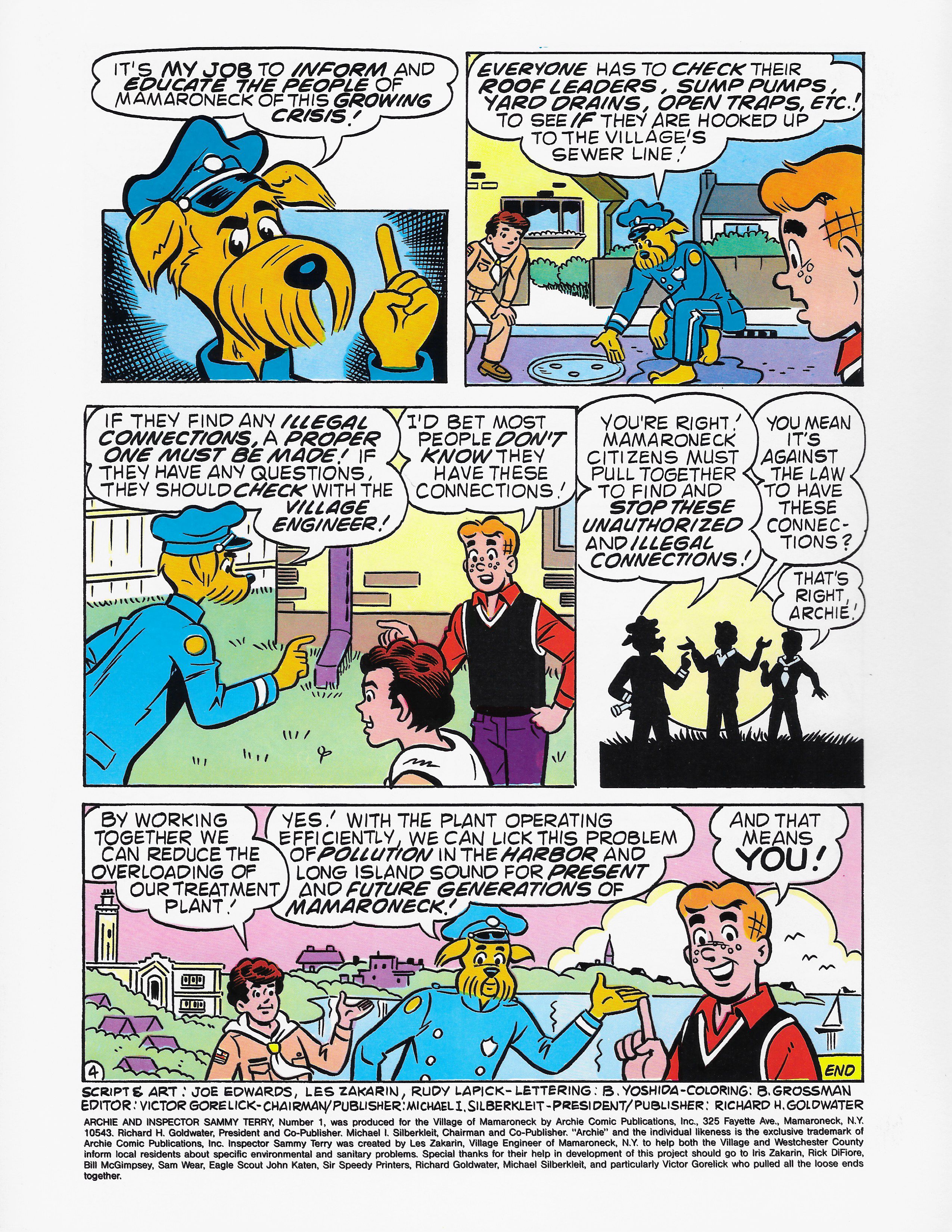 Read online Archie and Inspector Sammy Terry comic - Issue # Full