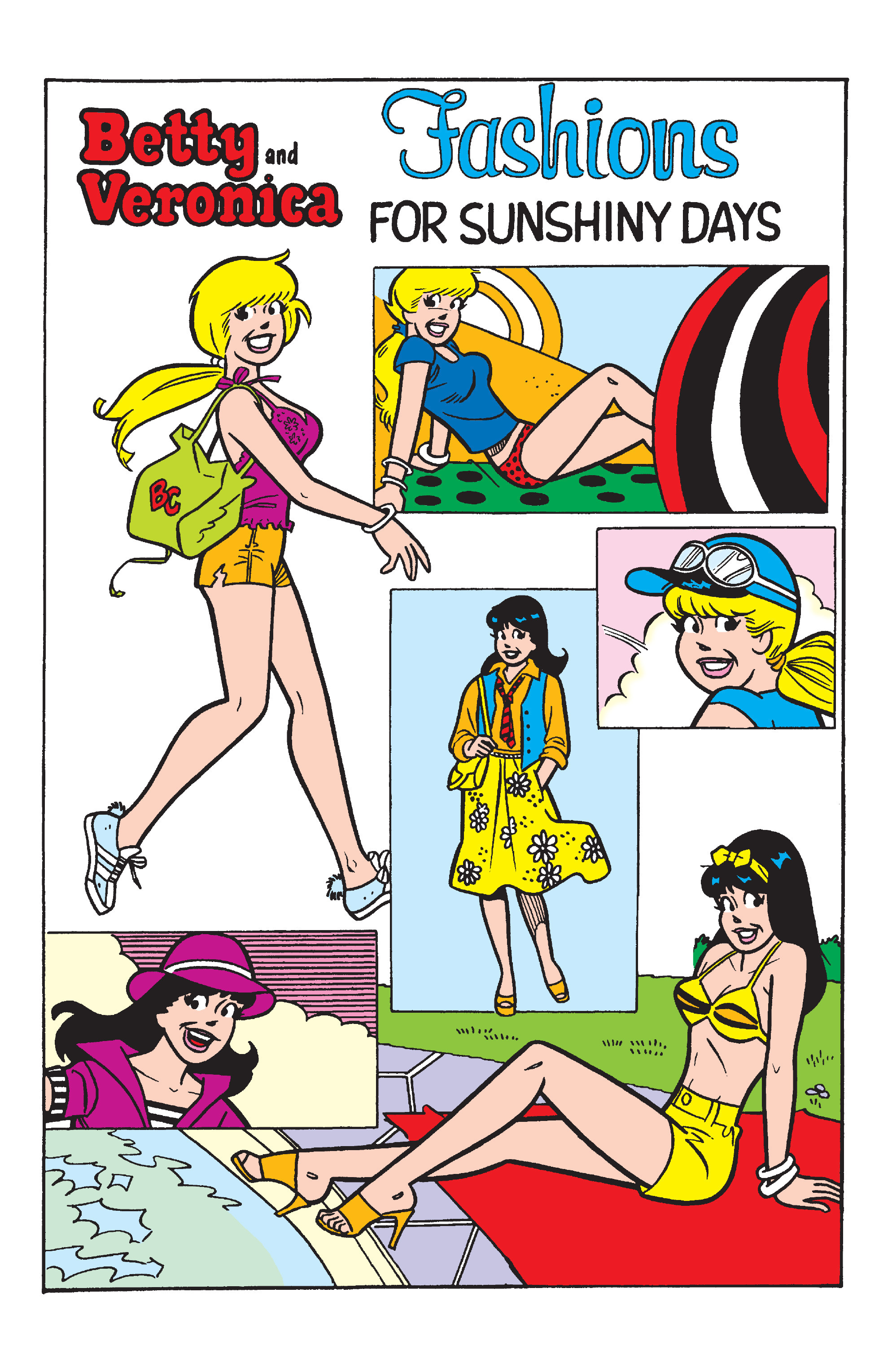Read online Betty and Veronica (2016) comic - Issue #2 Read online Betty and Veronica (2016) comic - Issue #2