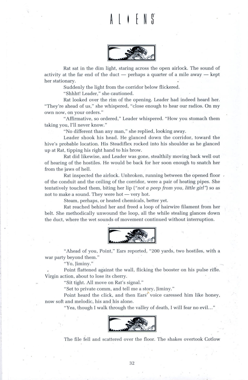 Read online Aliens: Tribes comic - Issue # TPB