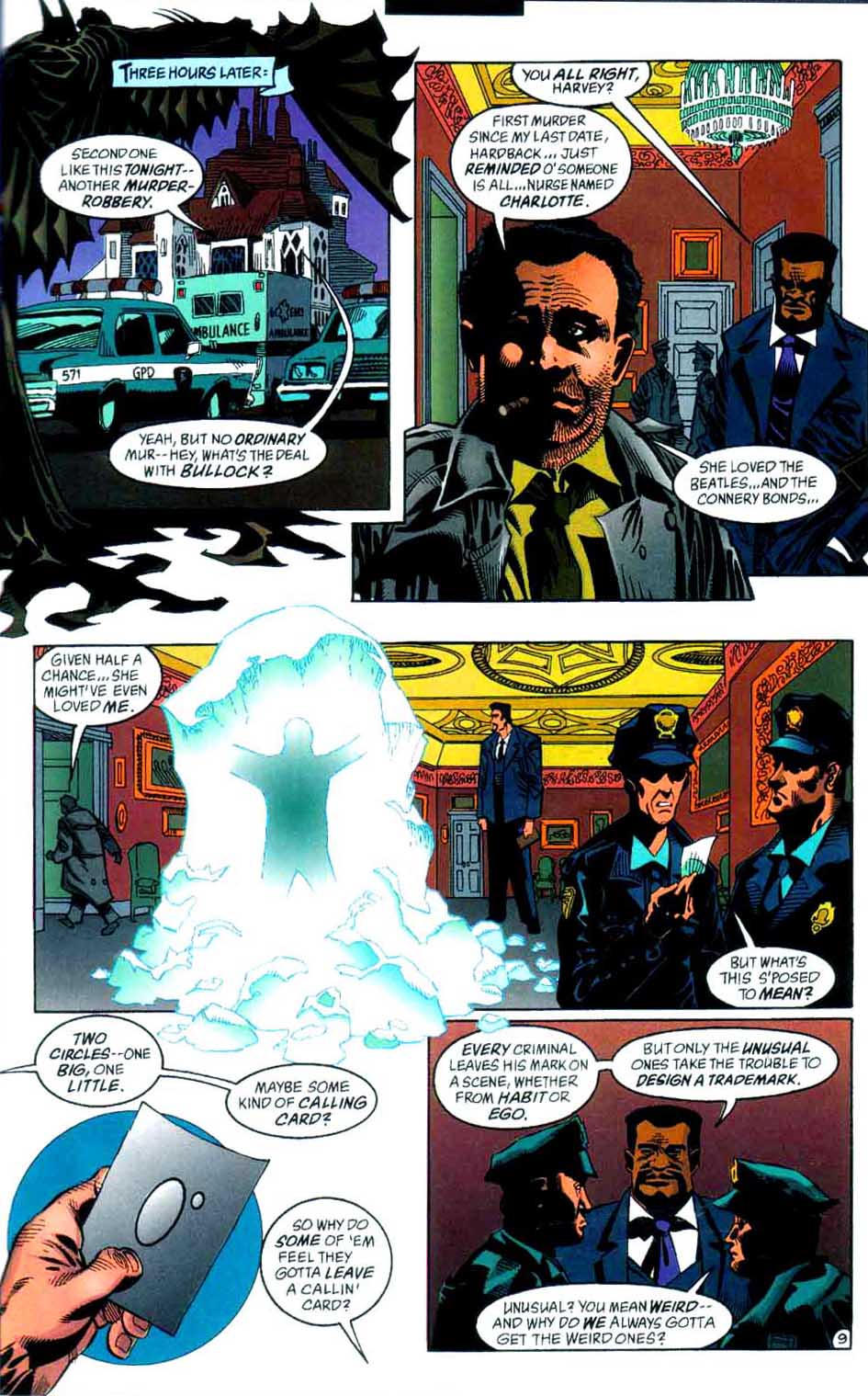 Read online Batman (1940) comic - Issue #525