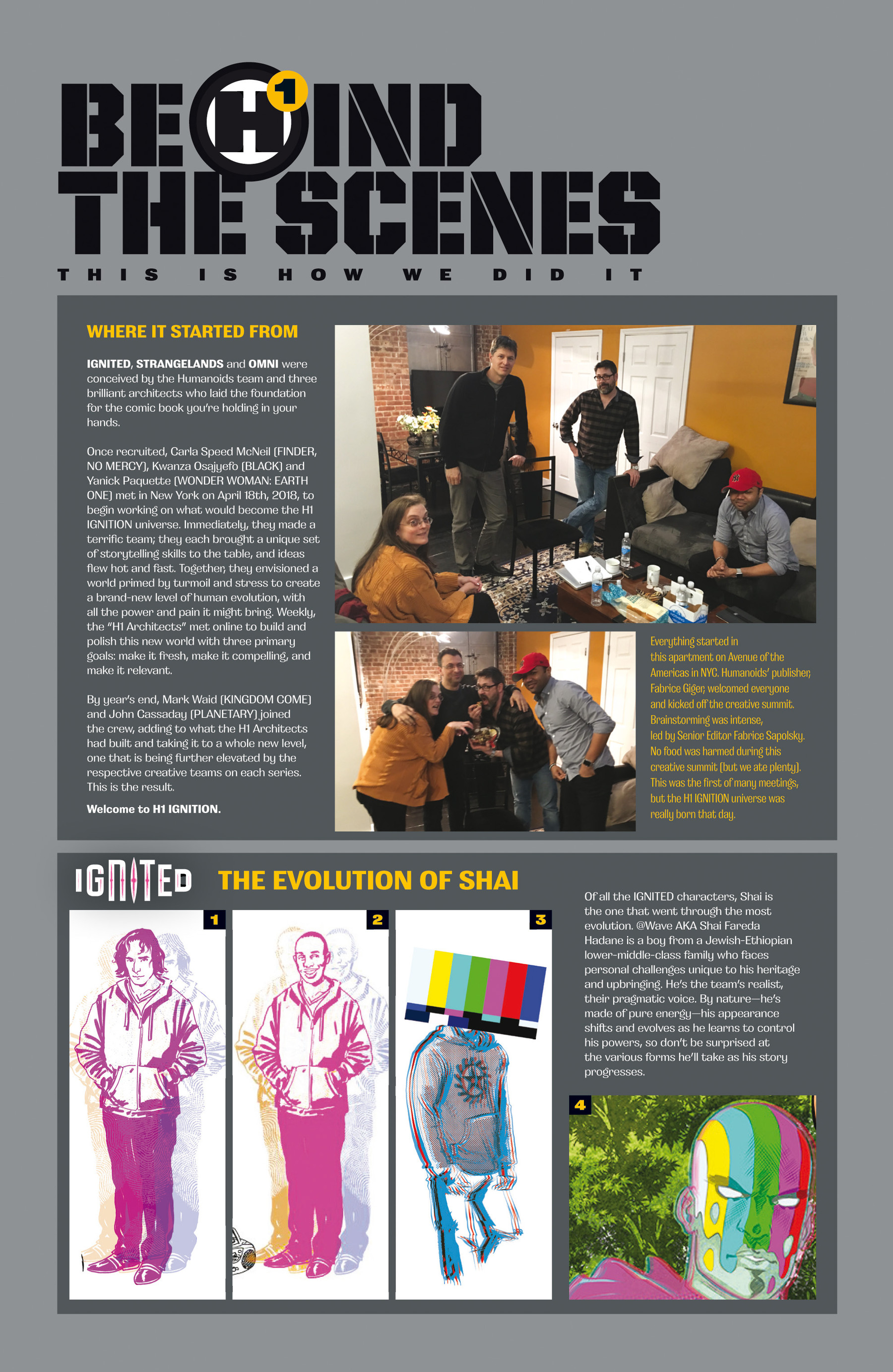 Read online Ignited comic - Issue #1