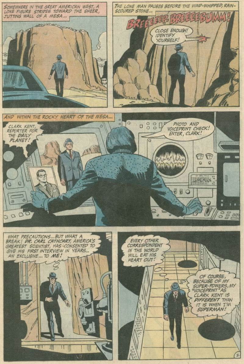 Read online Superman (1939) comic - Issue #226