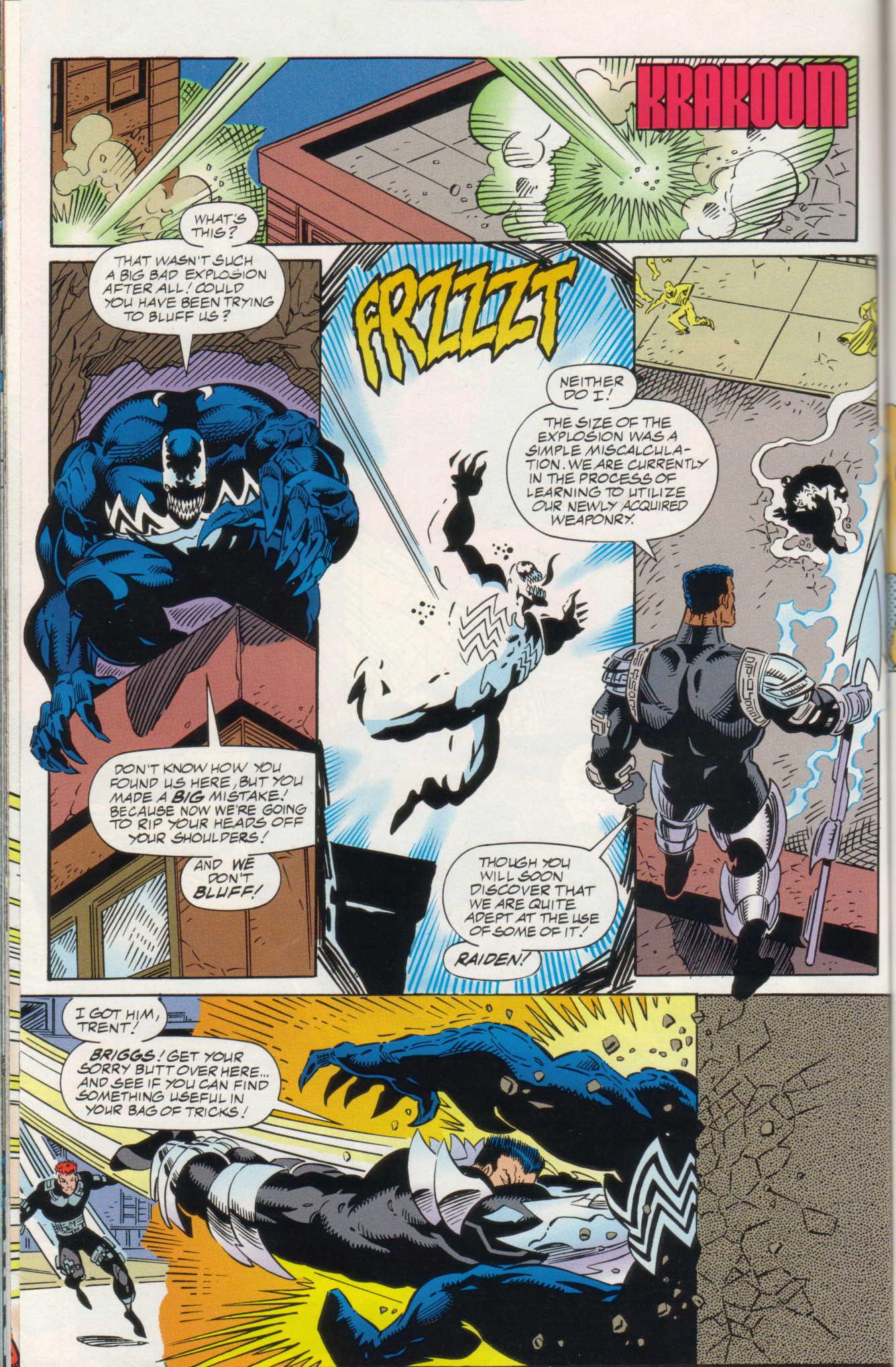 Read online Venom: Nights of Vengeance comic - Issue #1