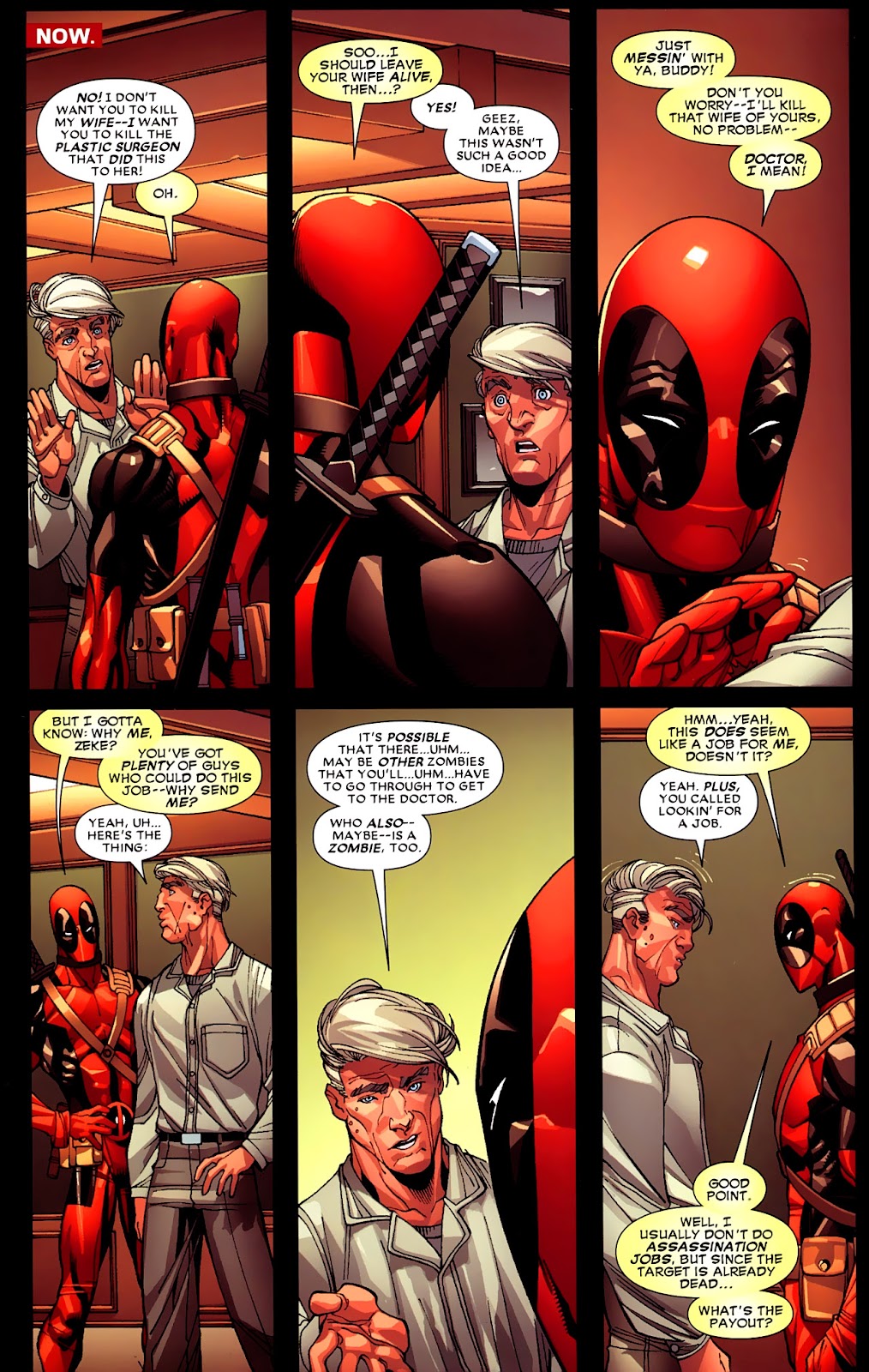 Read online Deadpool (2008) comic - Issue #4