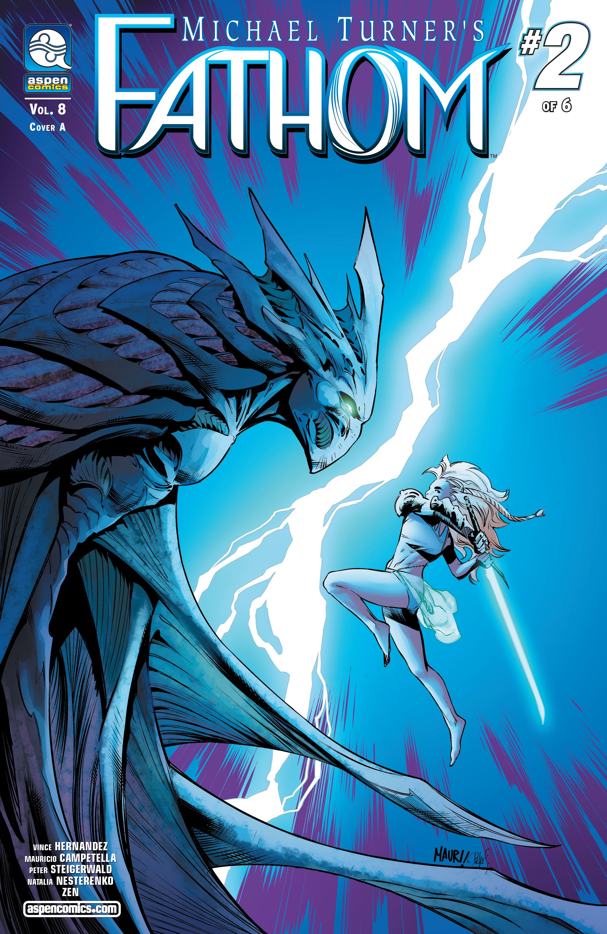 Read online Michael Turner's Fathom (2019) comic - Issue #2