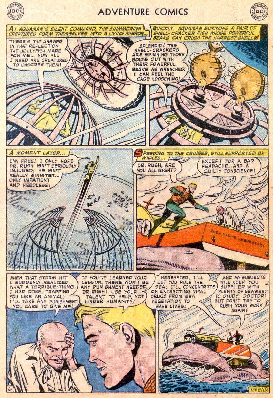Read online Adventure Comics (1938) comic - Issue #250