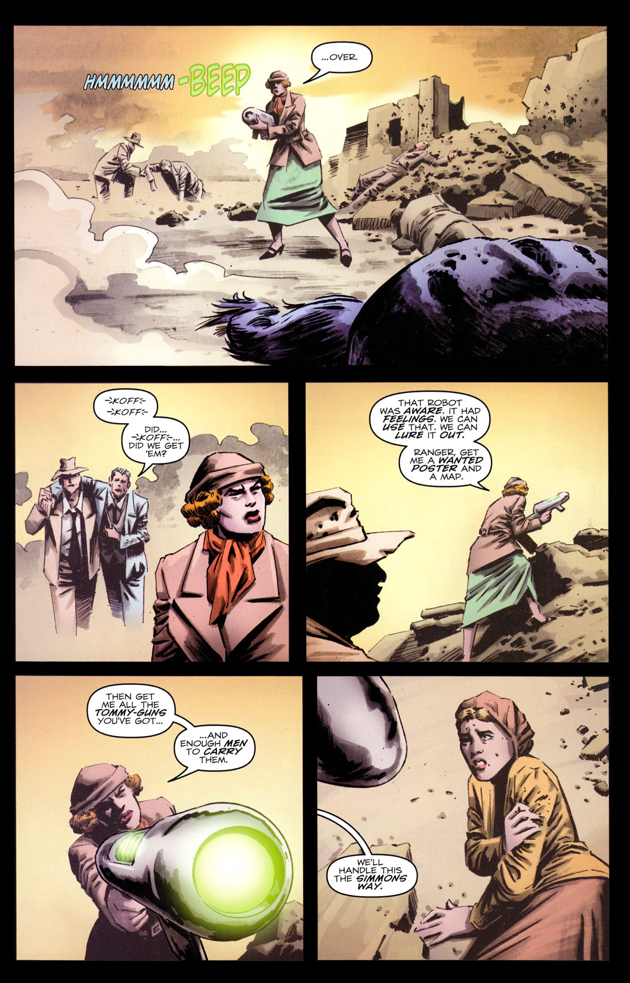 Read online Transformers: Sector 7 comic - Issue #3