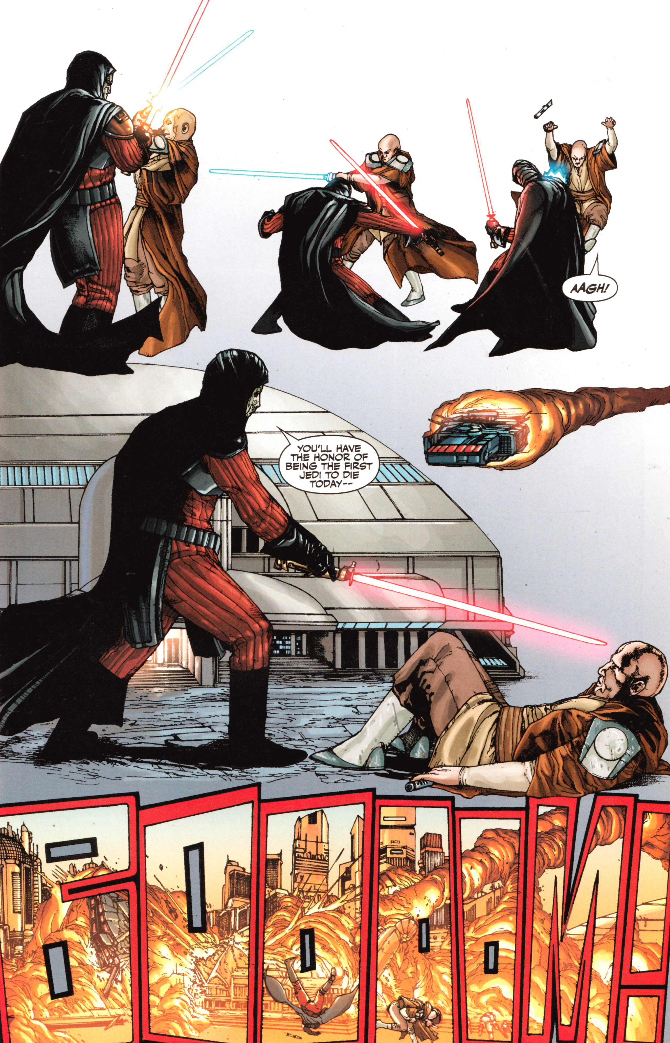 Read online Star Wars: The Old Republic comic - Issue #1